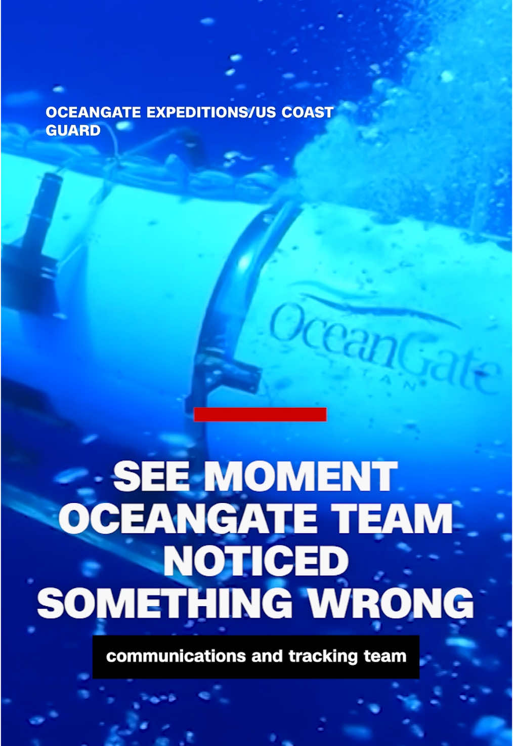 Newly released video shows OceanGate | CNN (@cnn)