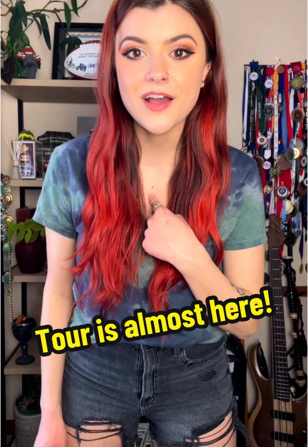So many exciting things are happening | Ally the Piper (@piper.ally)