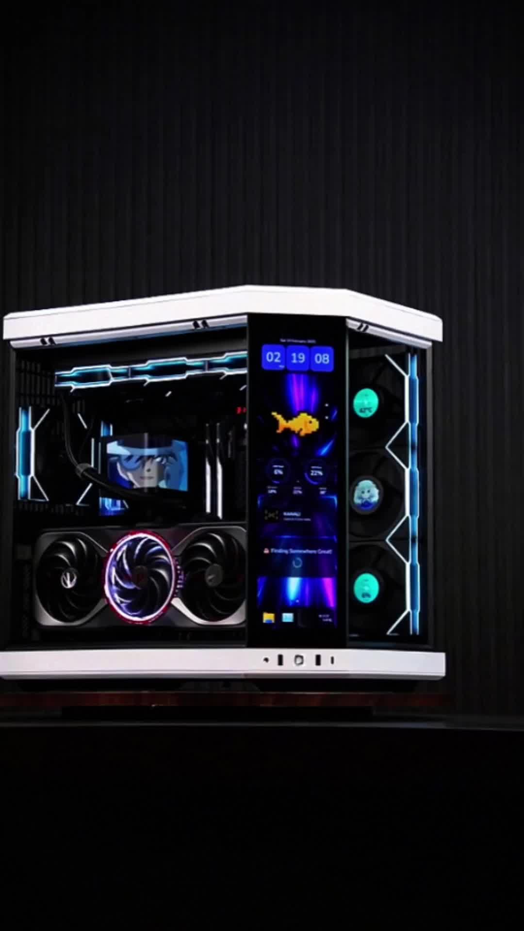 Build Black Gaming PC : Ryzen 7 9800x3D | Mr.XiaoChan PC 🖥️ (@mr ...