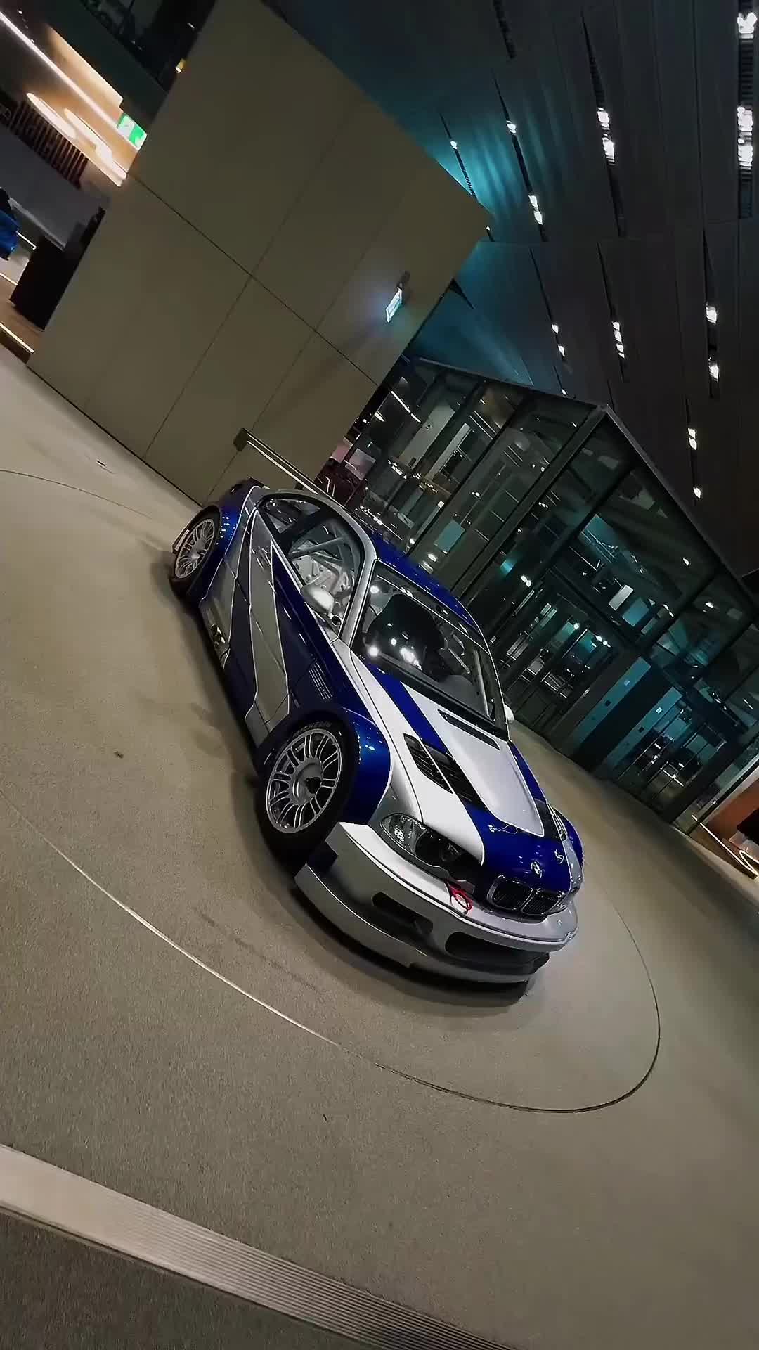 BMW M3 GTR - The Racing Legend is Back | AutoFever (@autofever1)