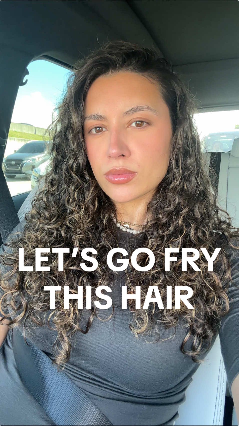 Haven’t worn my hair this straight in | Emz Frisch Leger (@emzztok)