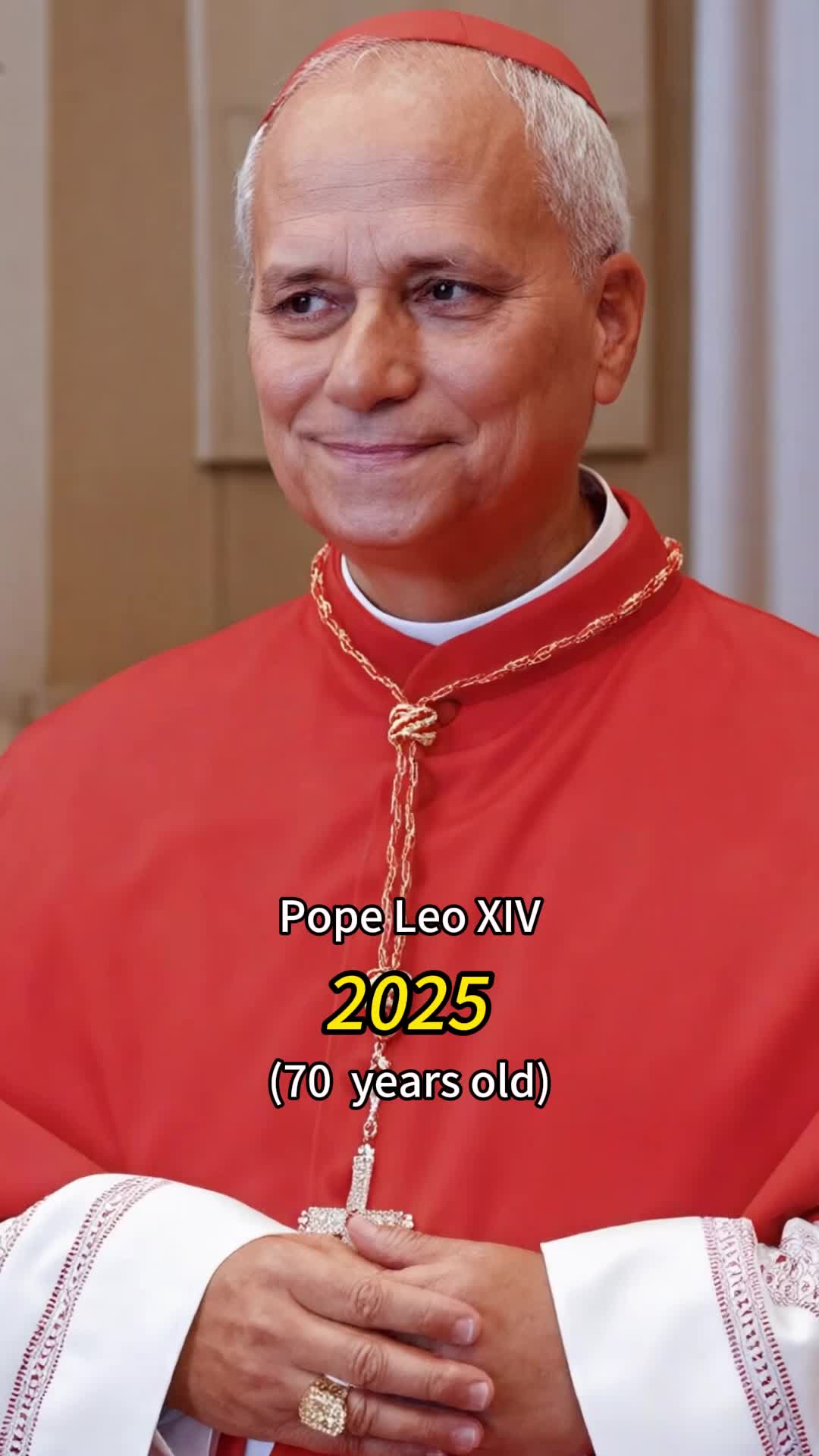 Pope Leo XIV: A Journey of Faith from | crmolife (@crmolife)