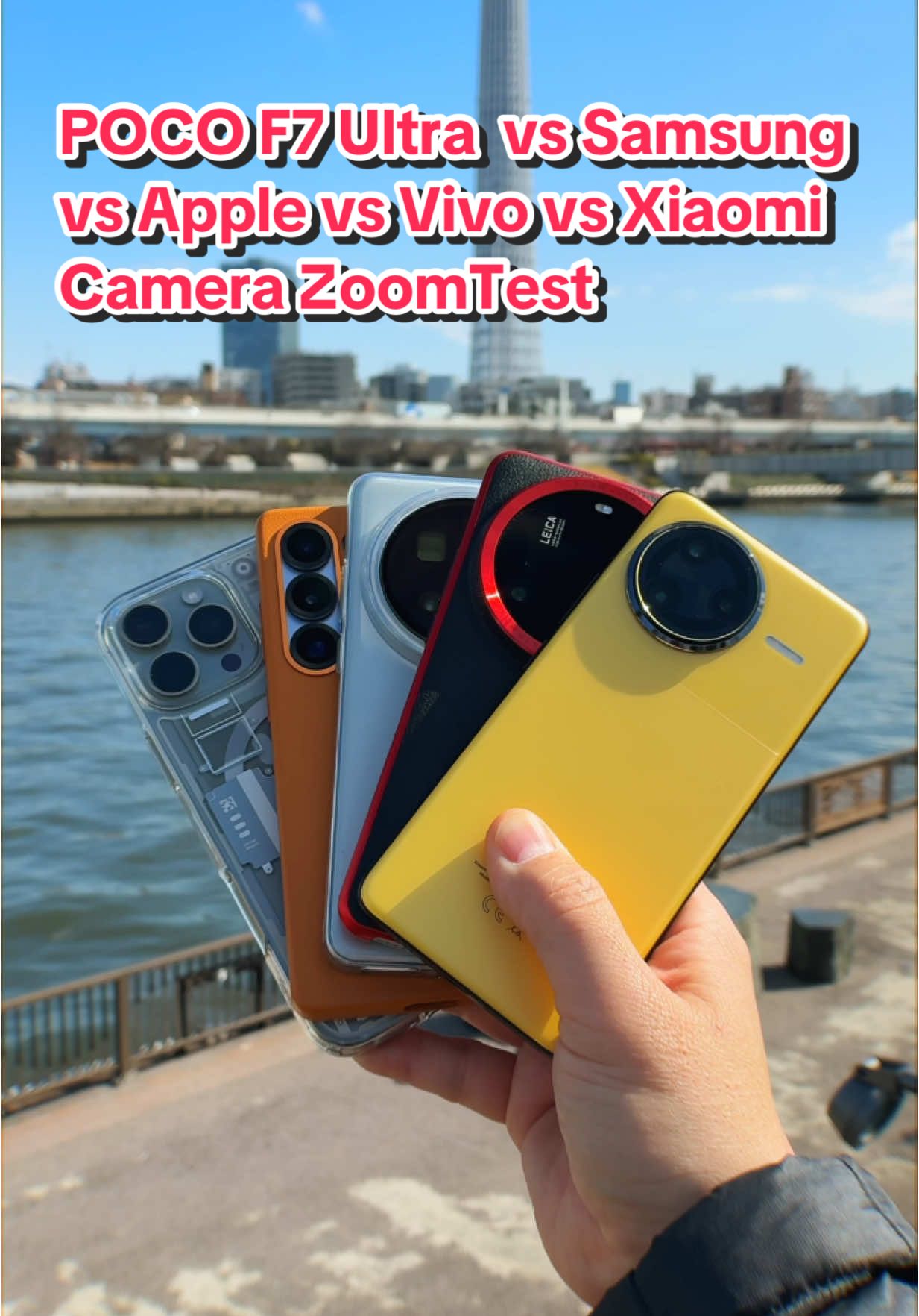 Poco F7 Ultra vs Samsung Galaxy S25 | dannywinget (@superscientiktok)