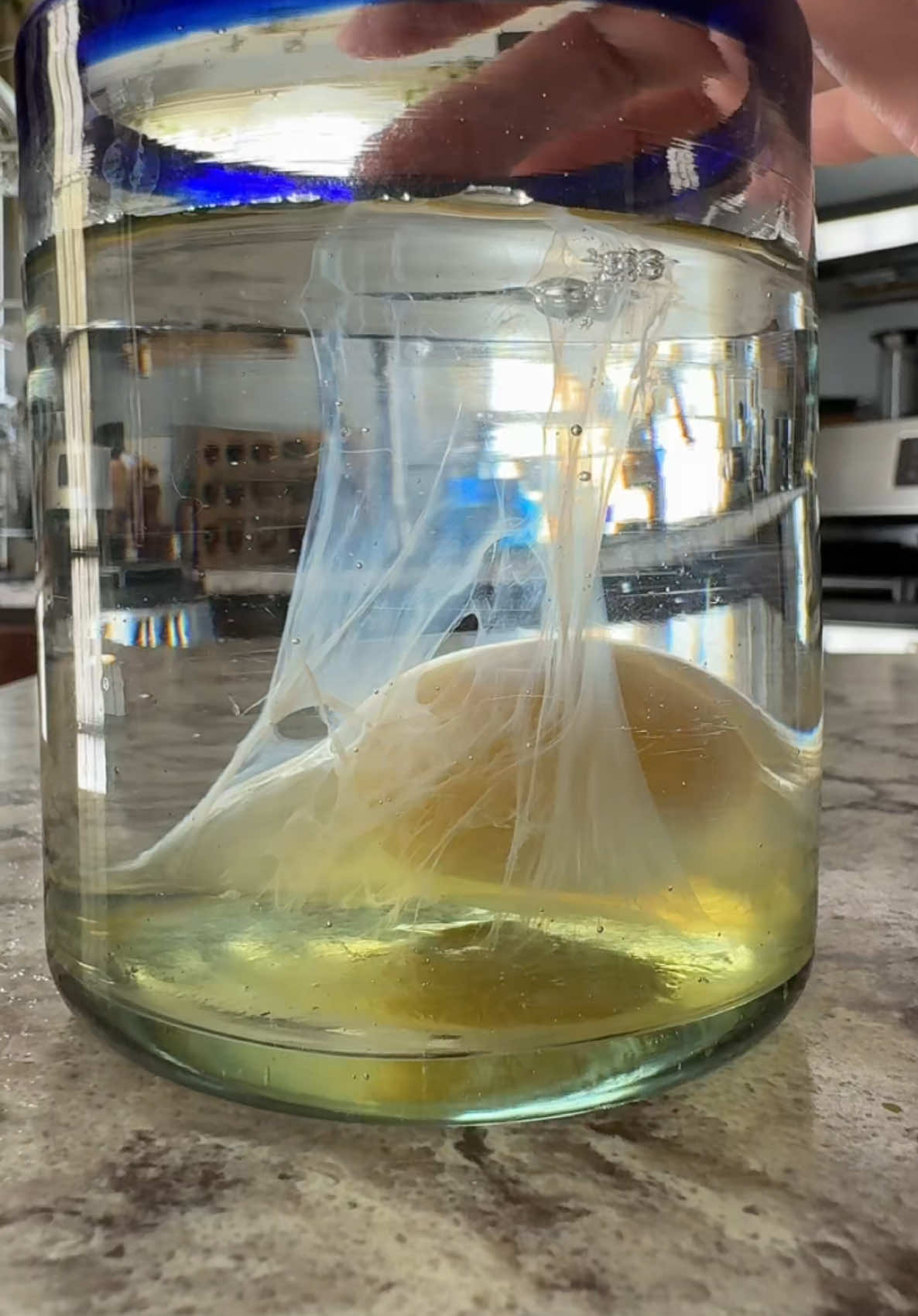 Starting off 2025 with an egg cleanse | Skyler Ward (@skyybreezy)