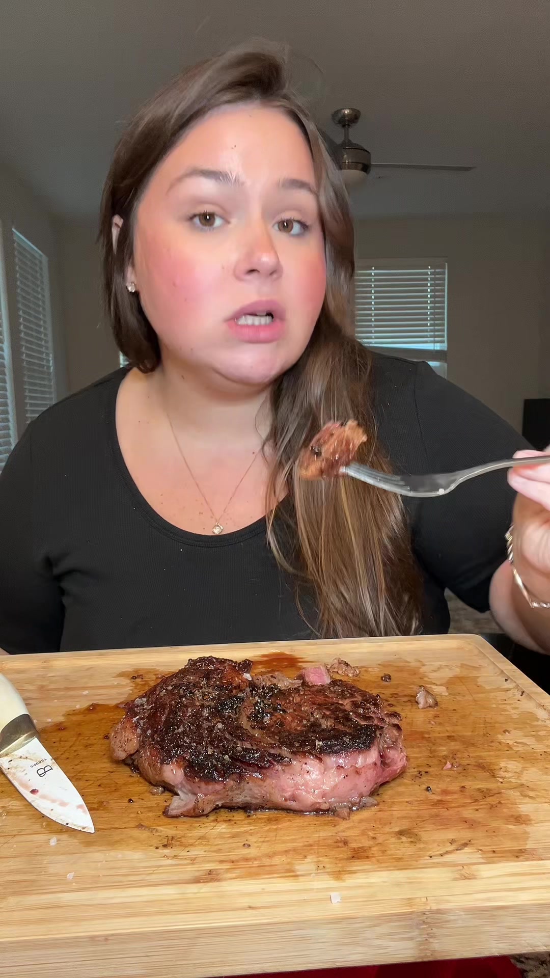 We’re having Ribeye from Aldi! btw obvi | Savannah Ryan (@savrryan)
