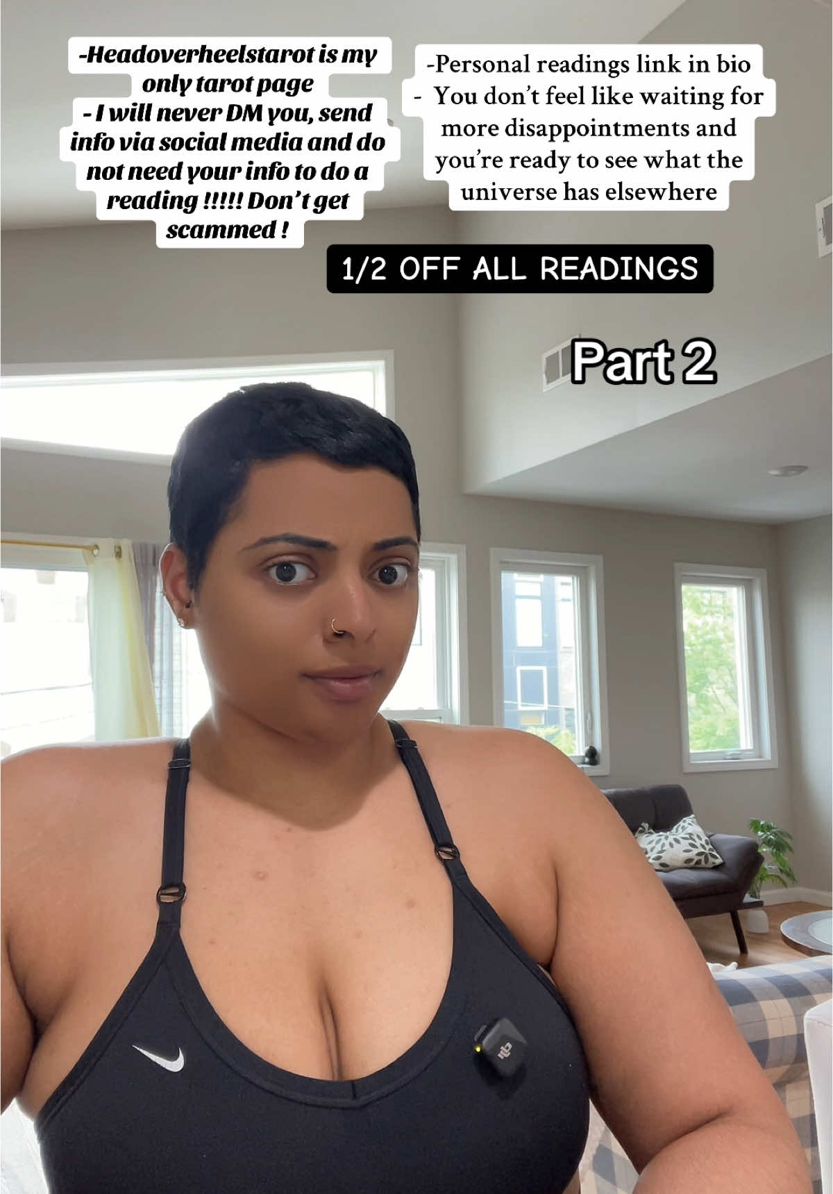 PERSONAL READINGS 1/2 OFF LINK IN BIO | BIG HONCHO (@headoverheelstarot)