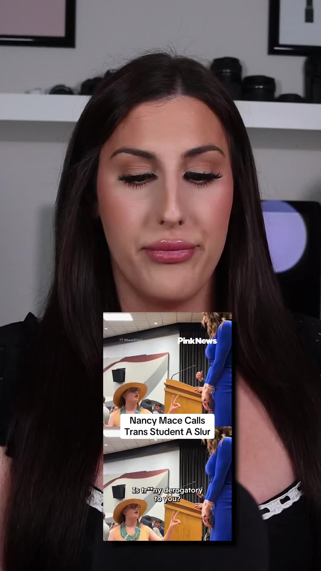 Nancy Mace just AINT that girl, sorry | Brandy 😘 (@brandynitti)