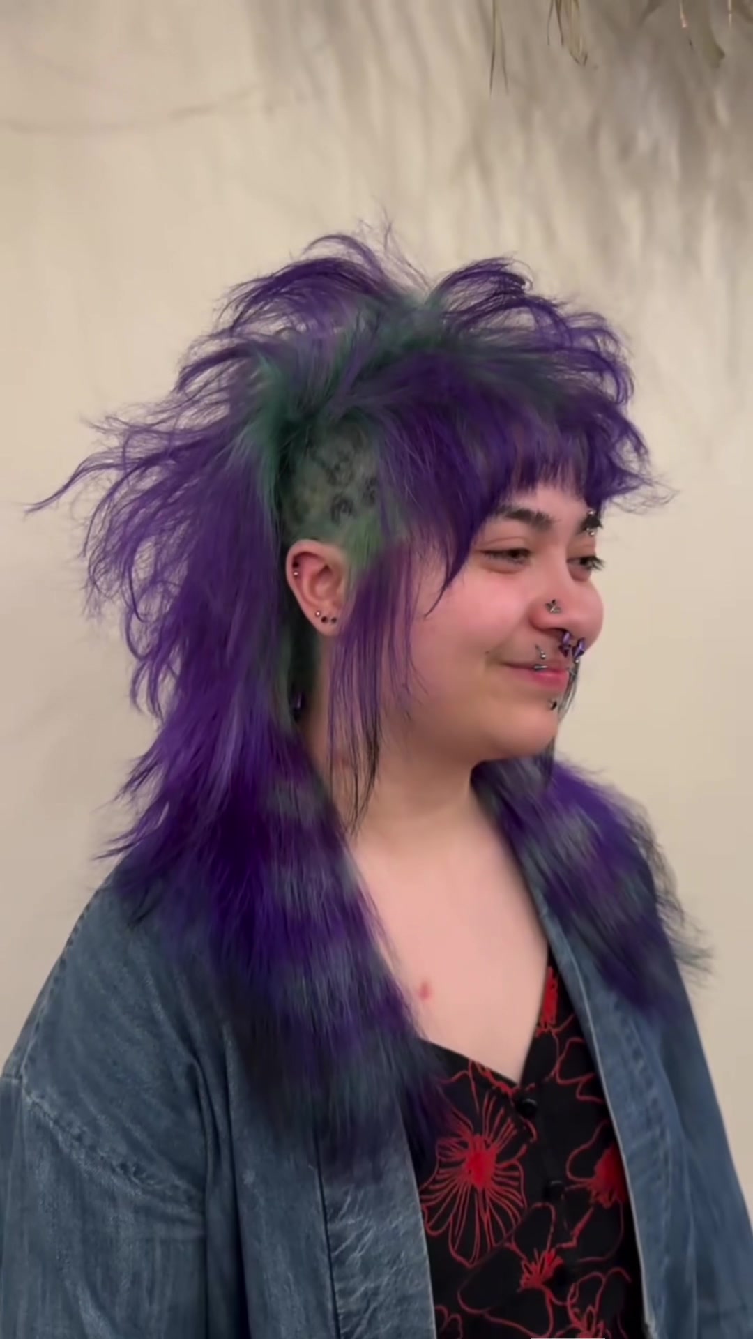 The mullet mohawk combo you needed 💜 | Pulp Riot Hair (@pulpriot)