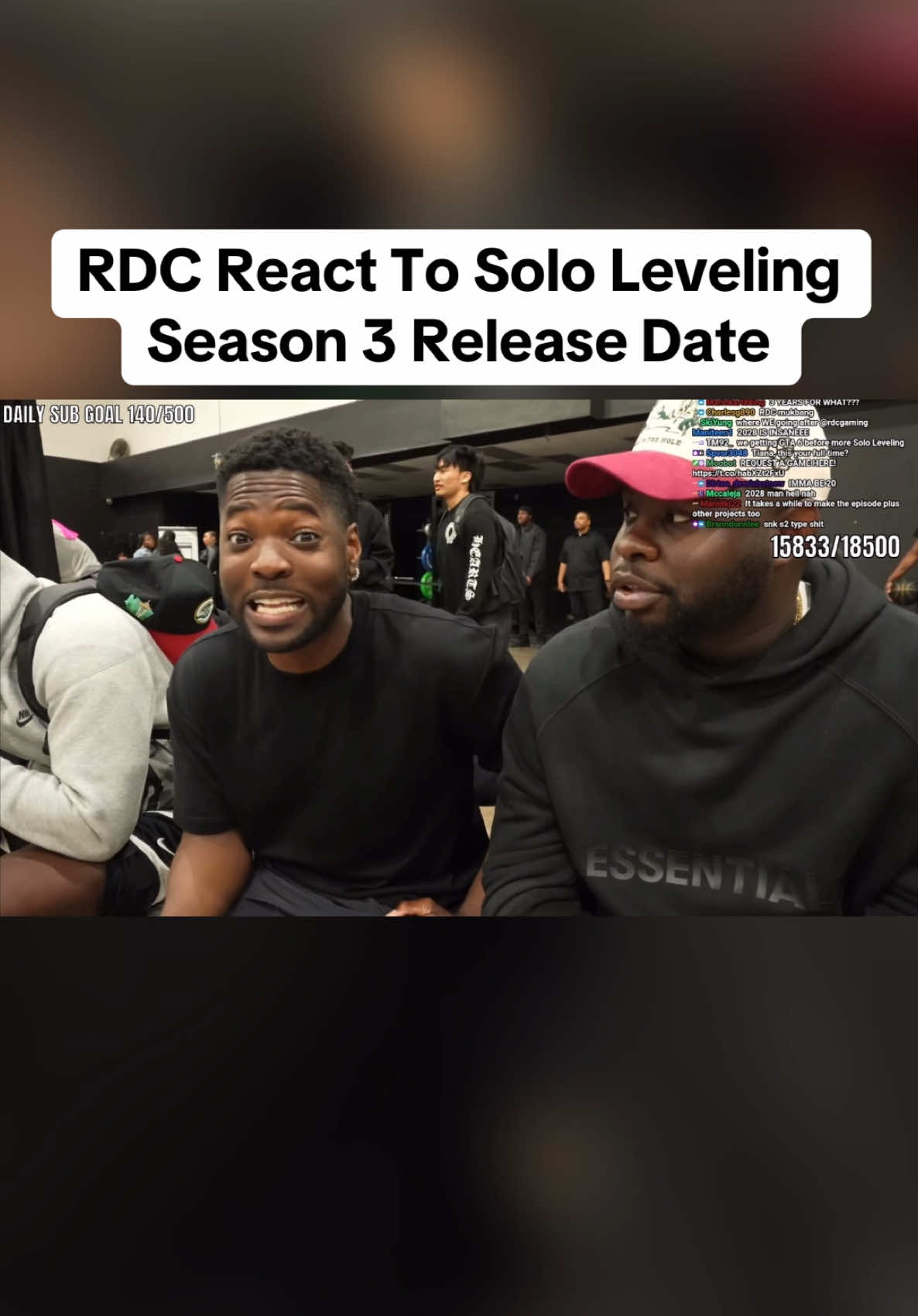 RDC React To Solo Leveling Season 3 | AllThingsRDC (@allthingsrdc)