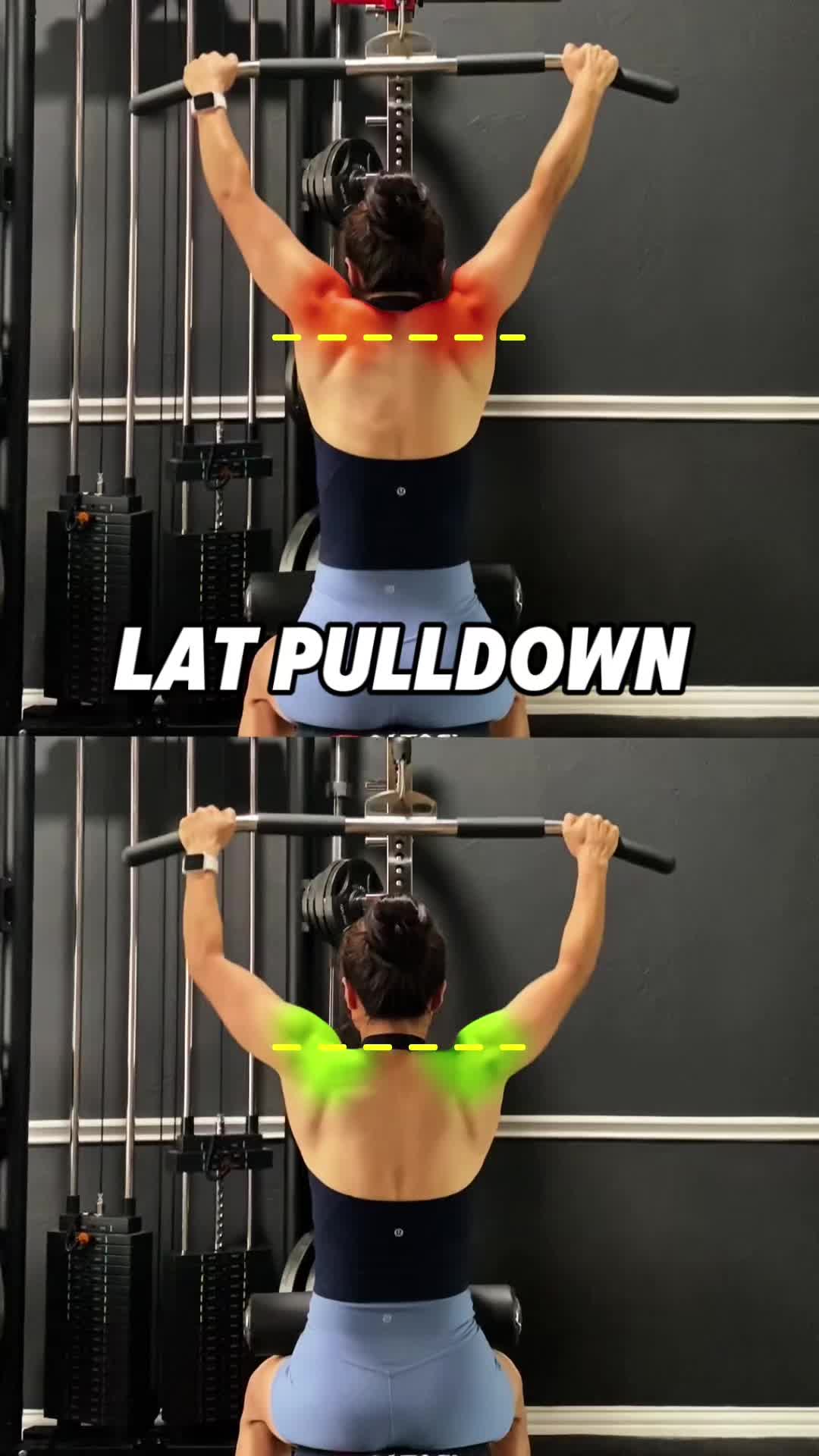 Know the difference Why letting your | Ariel Yu (@arielyu.fit)