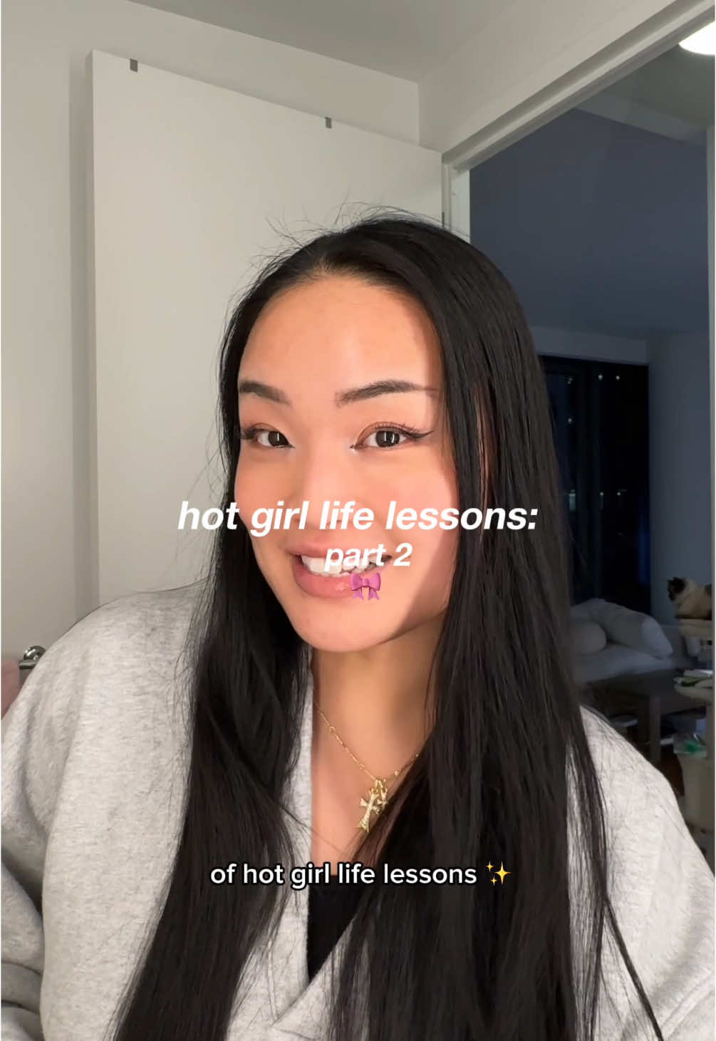 hot girl life lessons part 2 🎀comment | lena (@lenalifts)