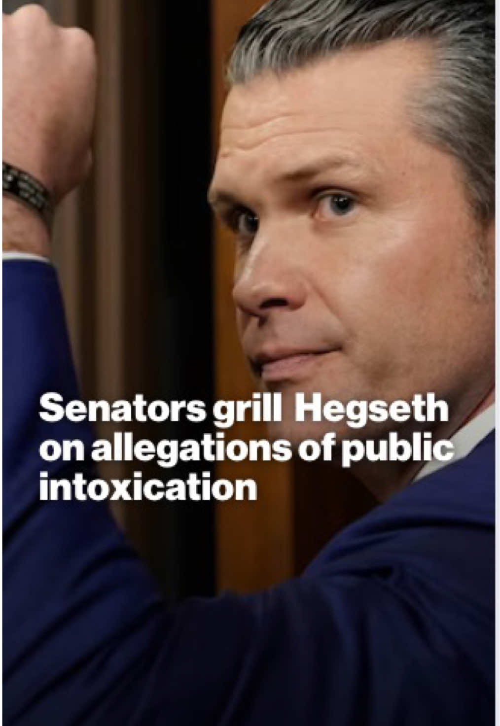 Senators spent 4.5 hours grilling Pete | ABC News Live (@abcnewslive)