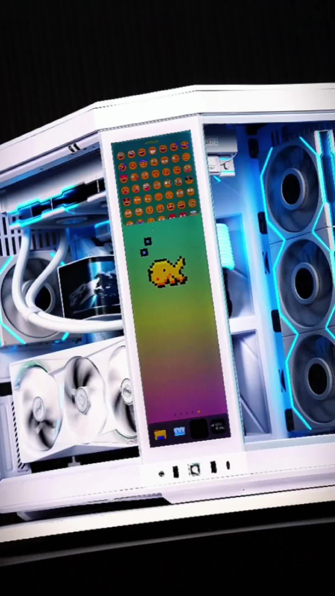 Build White Gaming PC : Ryzen 7 9800x3D | Mr.XiaoChan PC 🖥️ (@mr ...