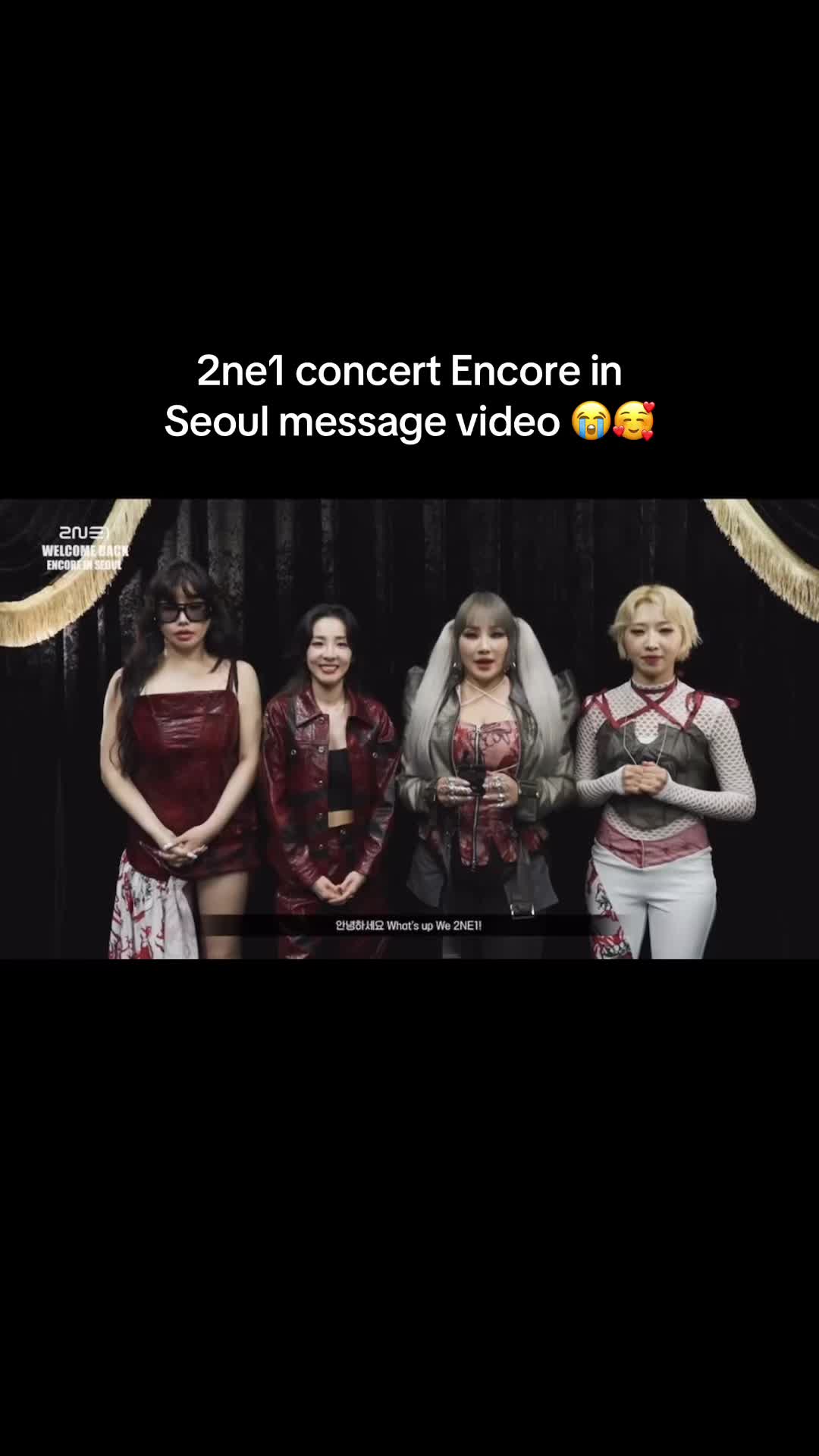 Como en los viejos tiempos 😭🥰Esperando | 2NE1 Four Eva (@2ne1.for.eva)
