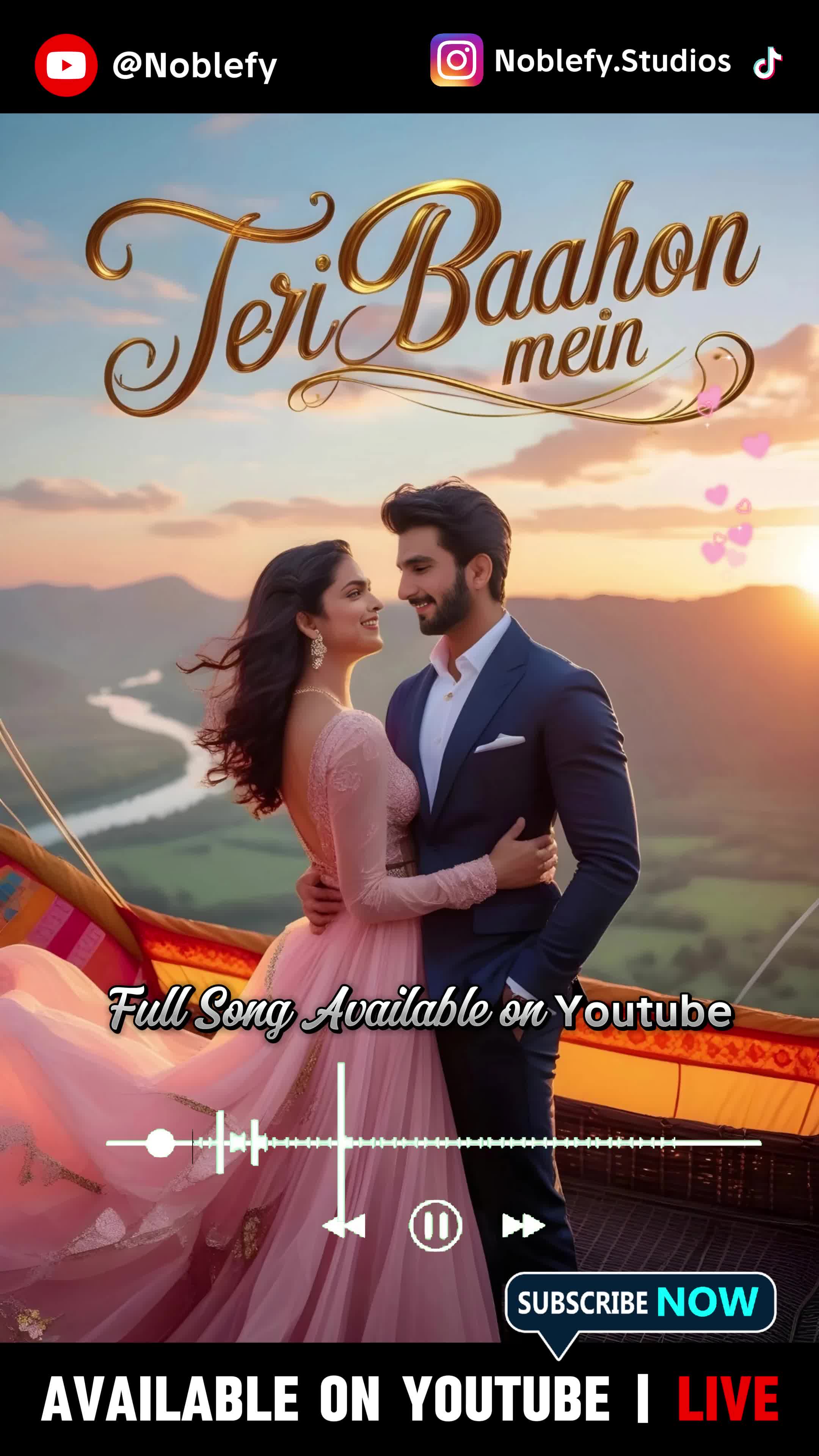 💖 Teri Baahon Mein | Valentine’s 2025 | Noblefy (@noblefy.studios)