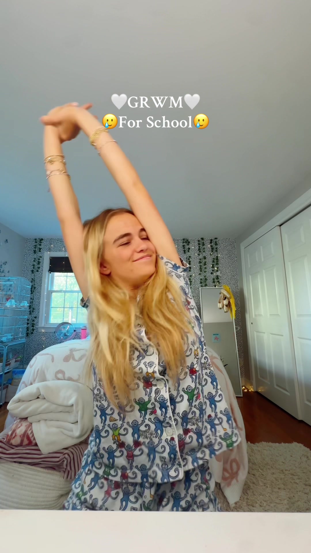 Day 1 of my journey to playing on a big | Monalita (@monalita.xo)