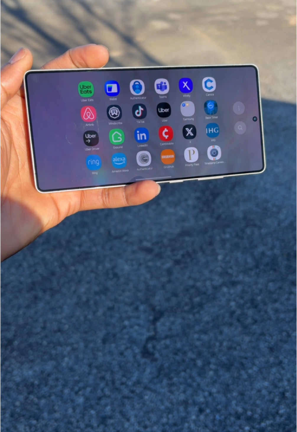 Galaxy S25 Ultra One UI 7 Fluid | AnotherTech (@anothertech7)