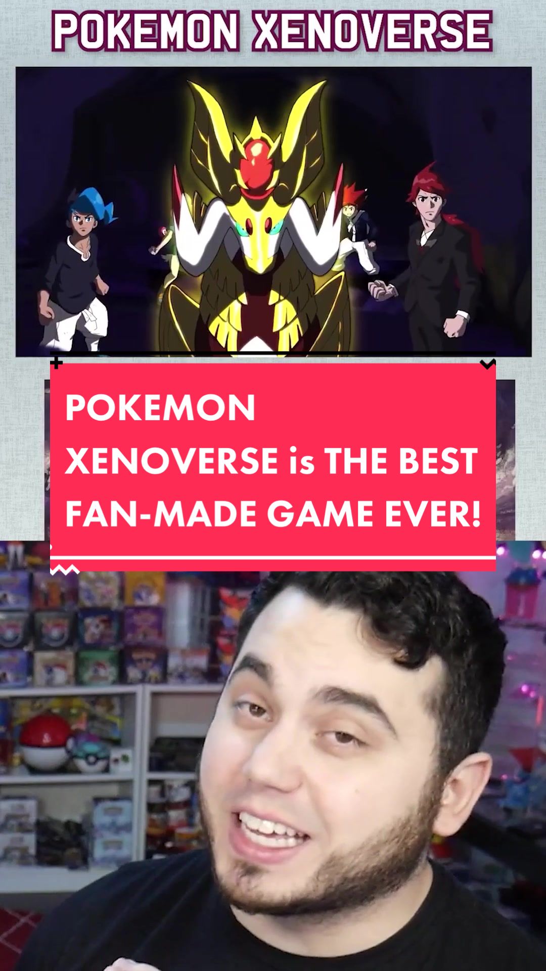 POKEMON XENOVERSE is THE BEST FAN-MADE | aDrive (@adrivelive)