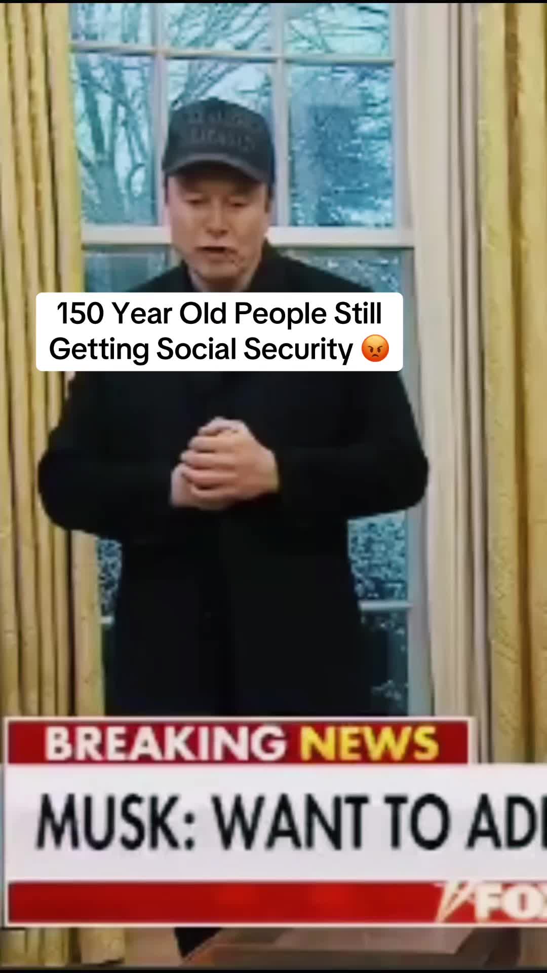 Elon Musk and DOGE find 150 year old | DOGE Update Guy (@dug_dogeupdateguy)