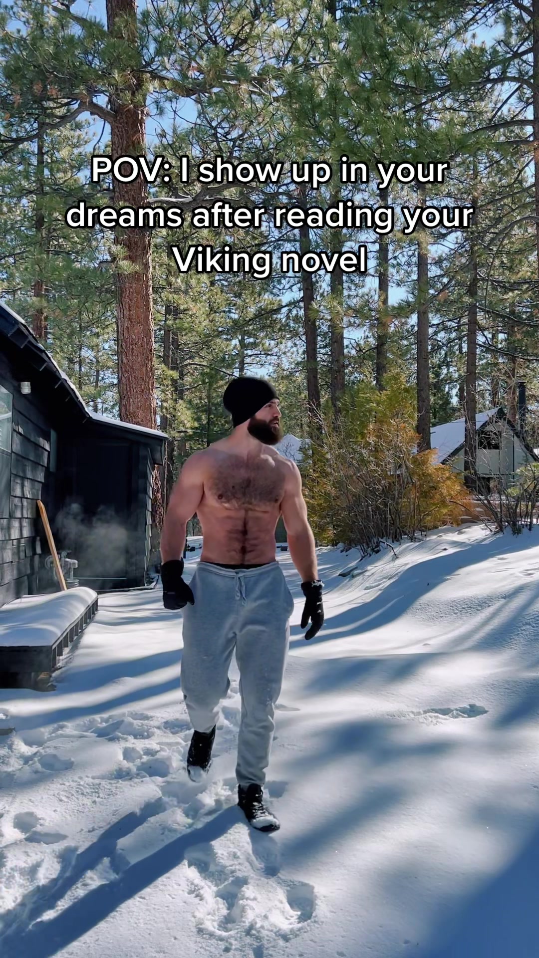 POV: You need a hairy Viking in your | Krispy 👑🩶 (@krispy.matt)