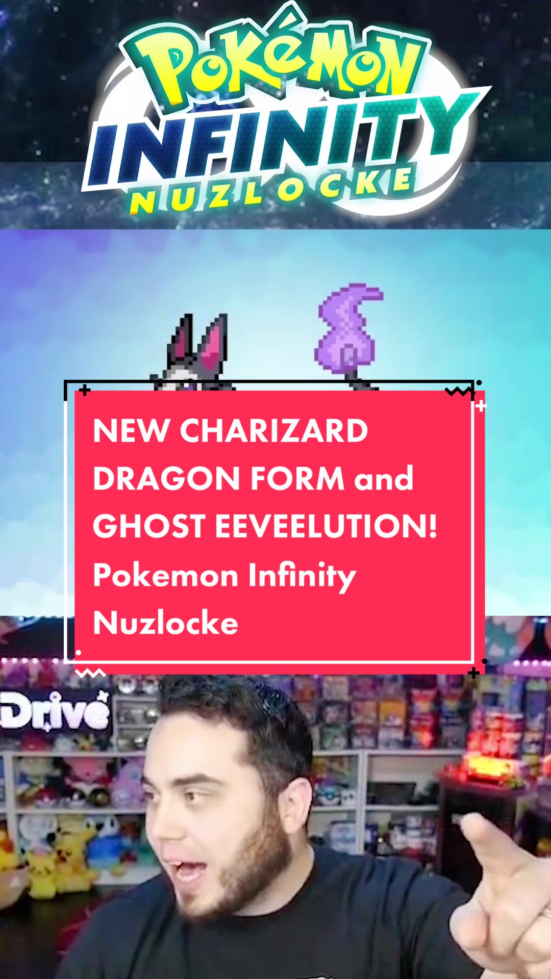 NEW CHARIZARD DRAGON FORM and GHOST | aDrive (@adrivelive)