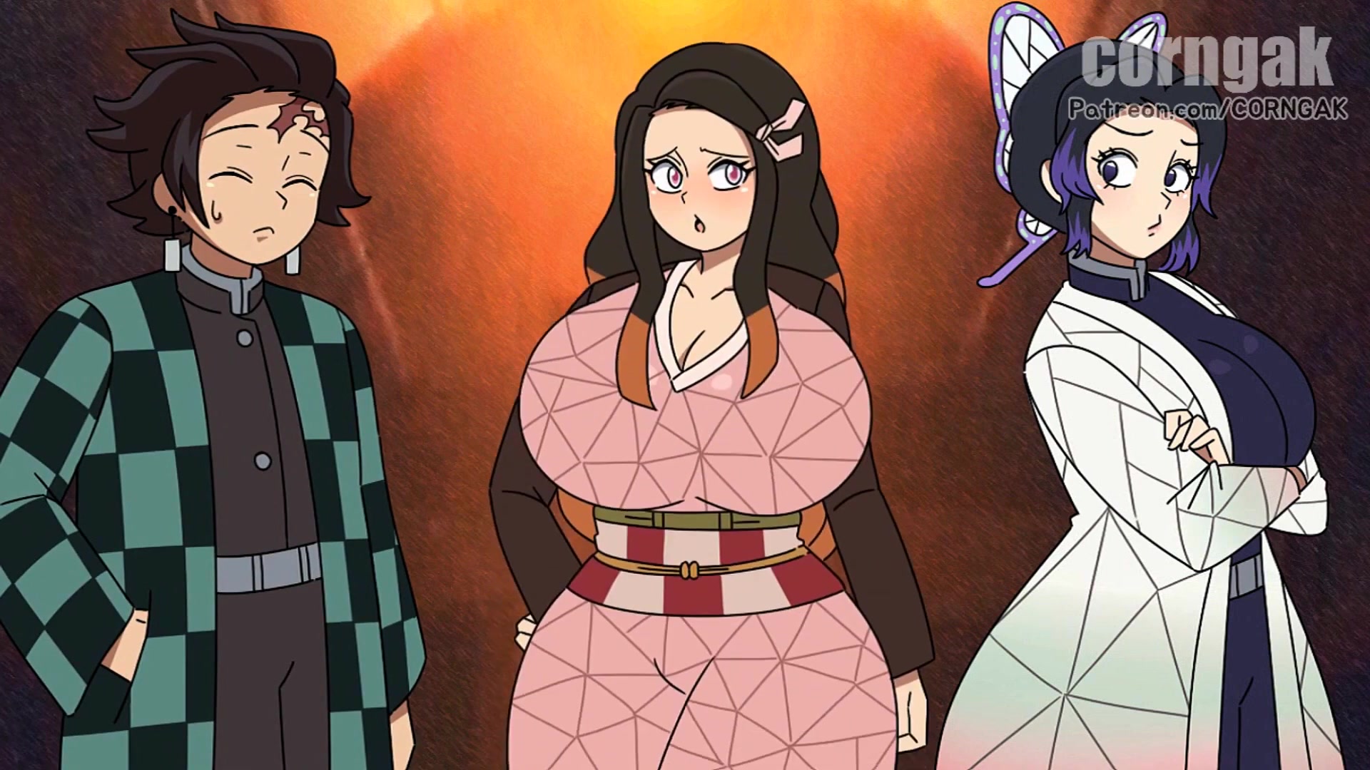 Nezuko is Worth it┃Demon Slayer Comic | Pewdey Offcial (@pewdeyofficial)