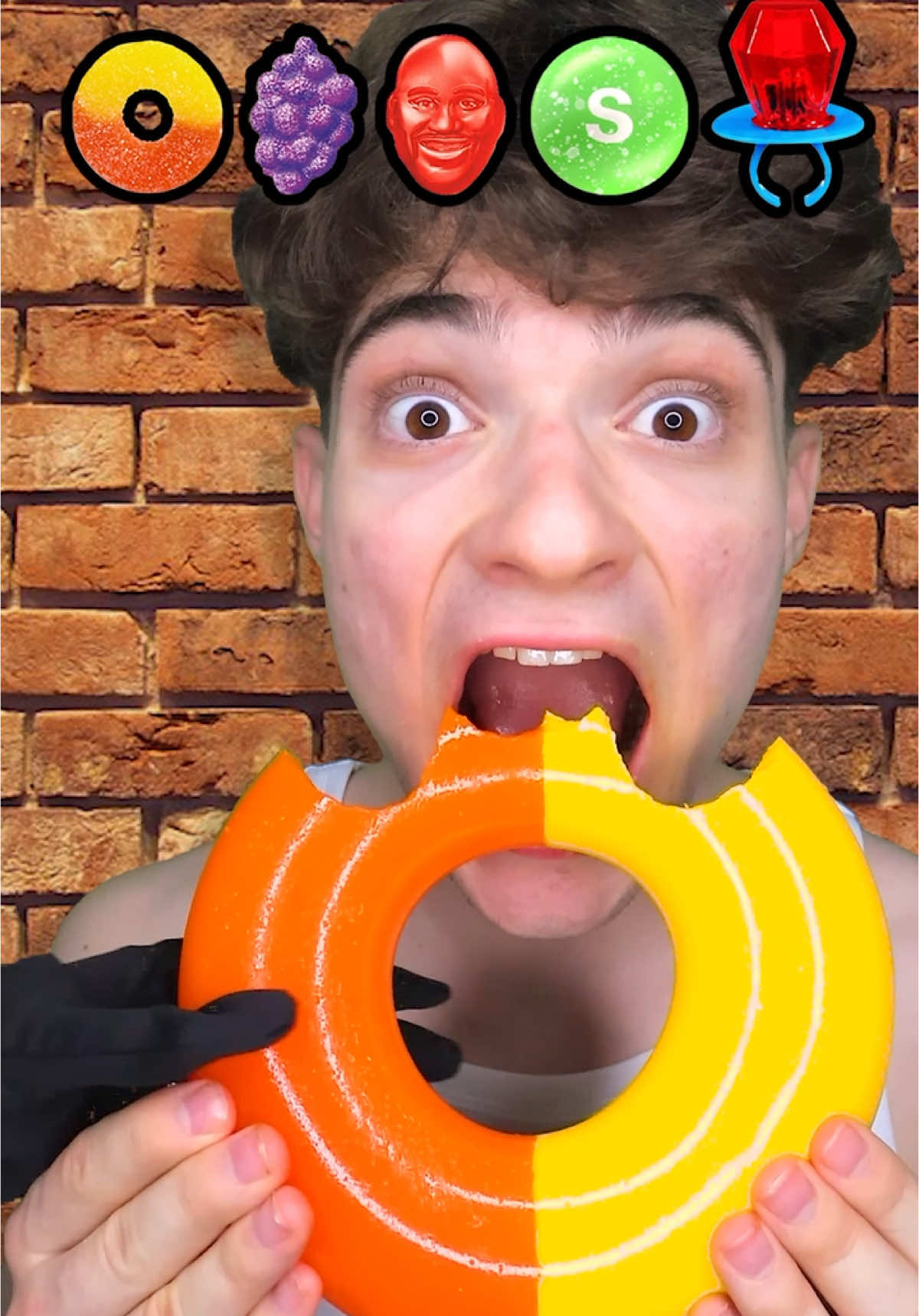 My Sister Stole My Candy… 😭 (Giant Sour | Spizee (@spizee.goat)