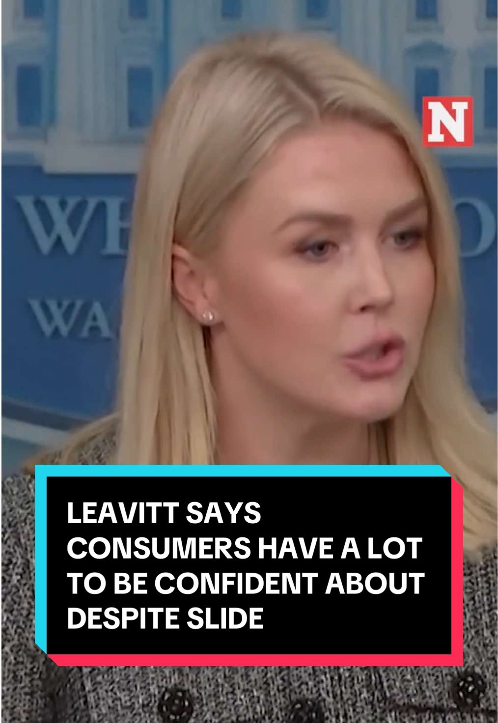 White House Press Secretary Karoline | Newsweek (@newsweek)