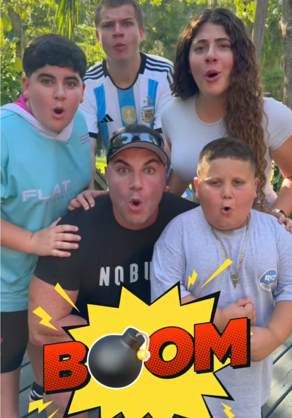 We Bring The BOOM! 💥 #song #dance | A.J. & Big Justice (@a.j.befumo)