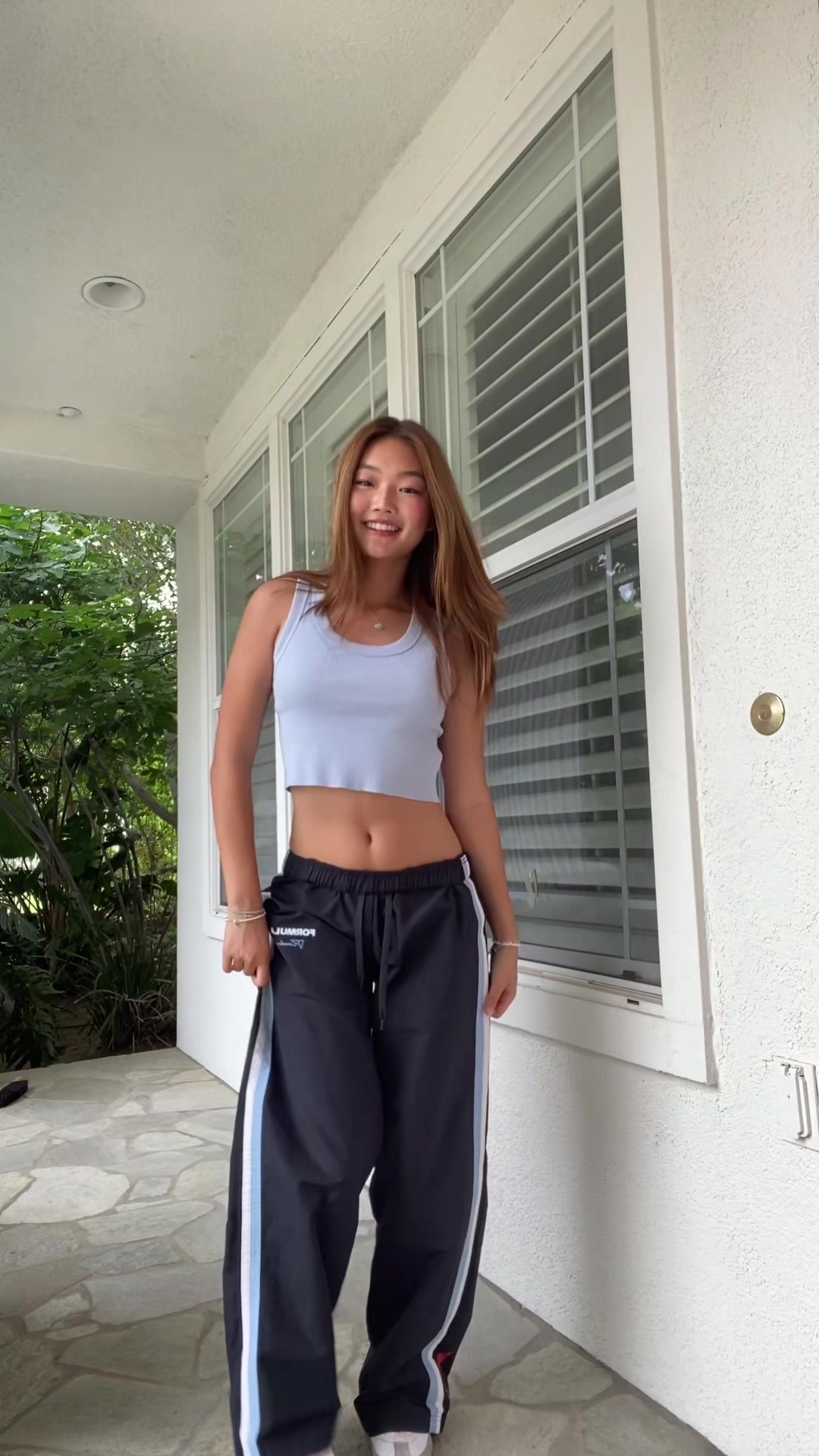 Blue today 🩵 #fyp #OOTD #Summer | kris (@kristinemin_)