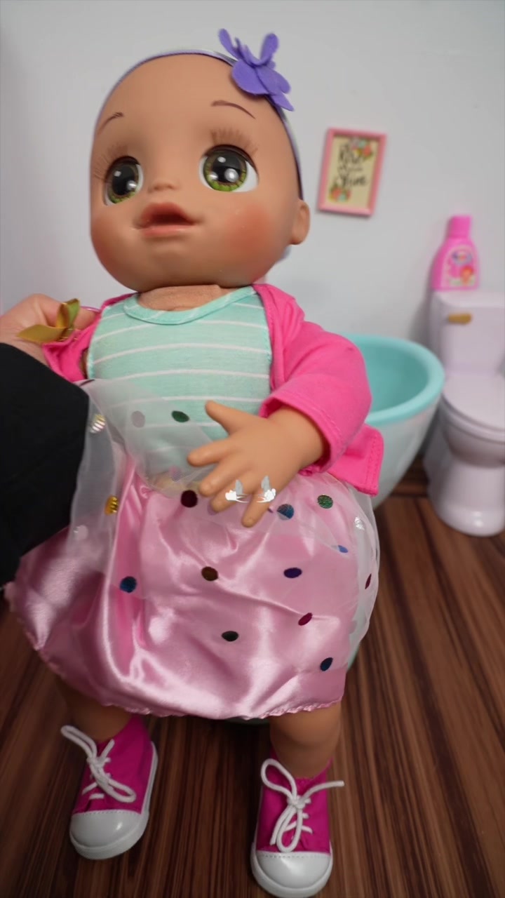 Baby alive Real as can be baby doll | Gummy Channel Official🧸🍭 ...