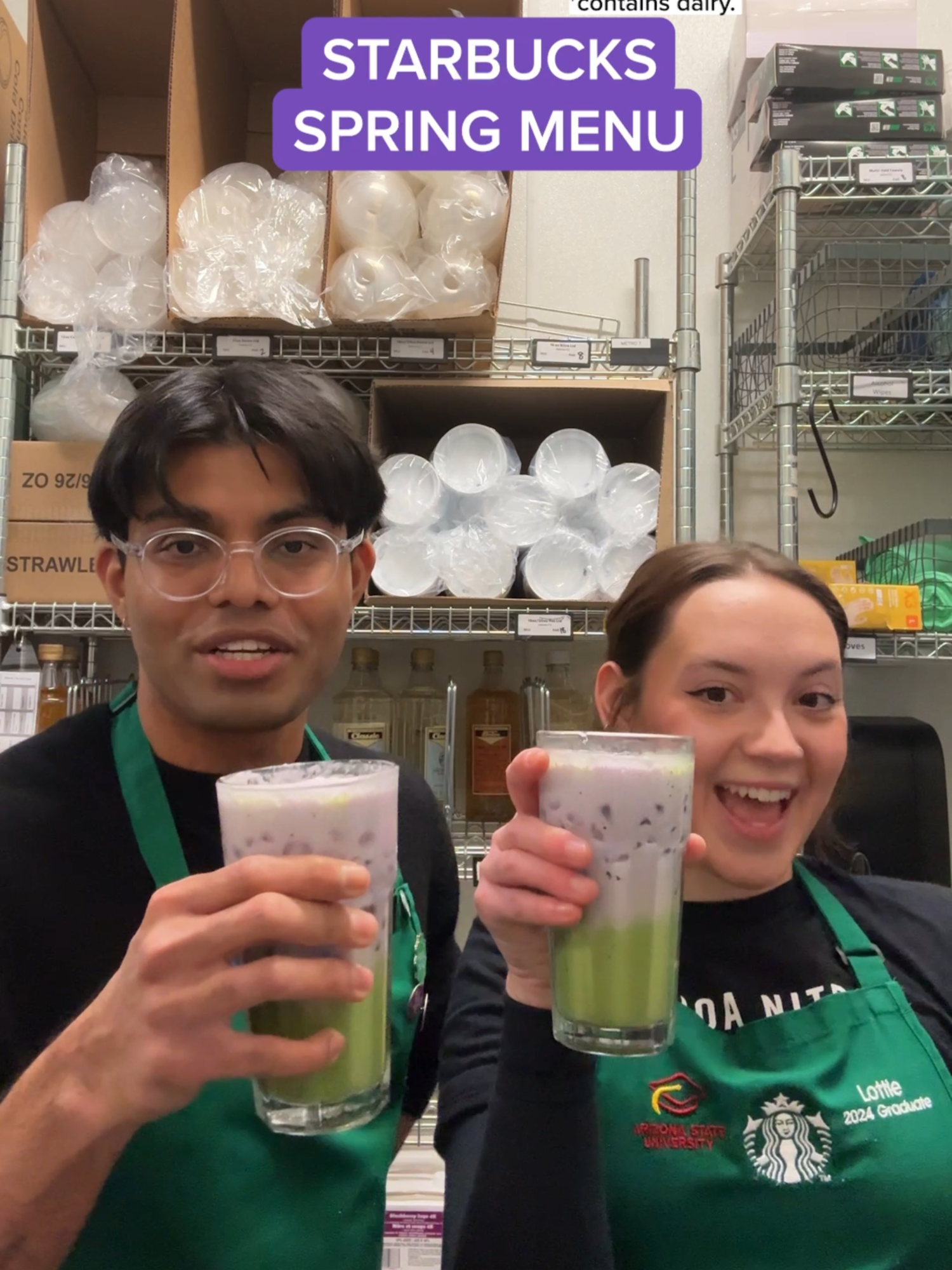 Your returning faves and new spring | Starbucks (@starbucks)