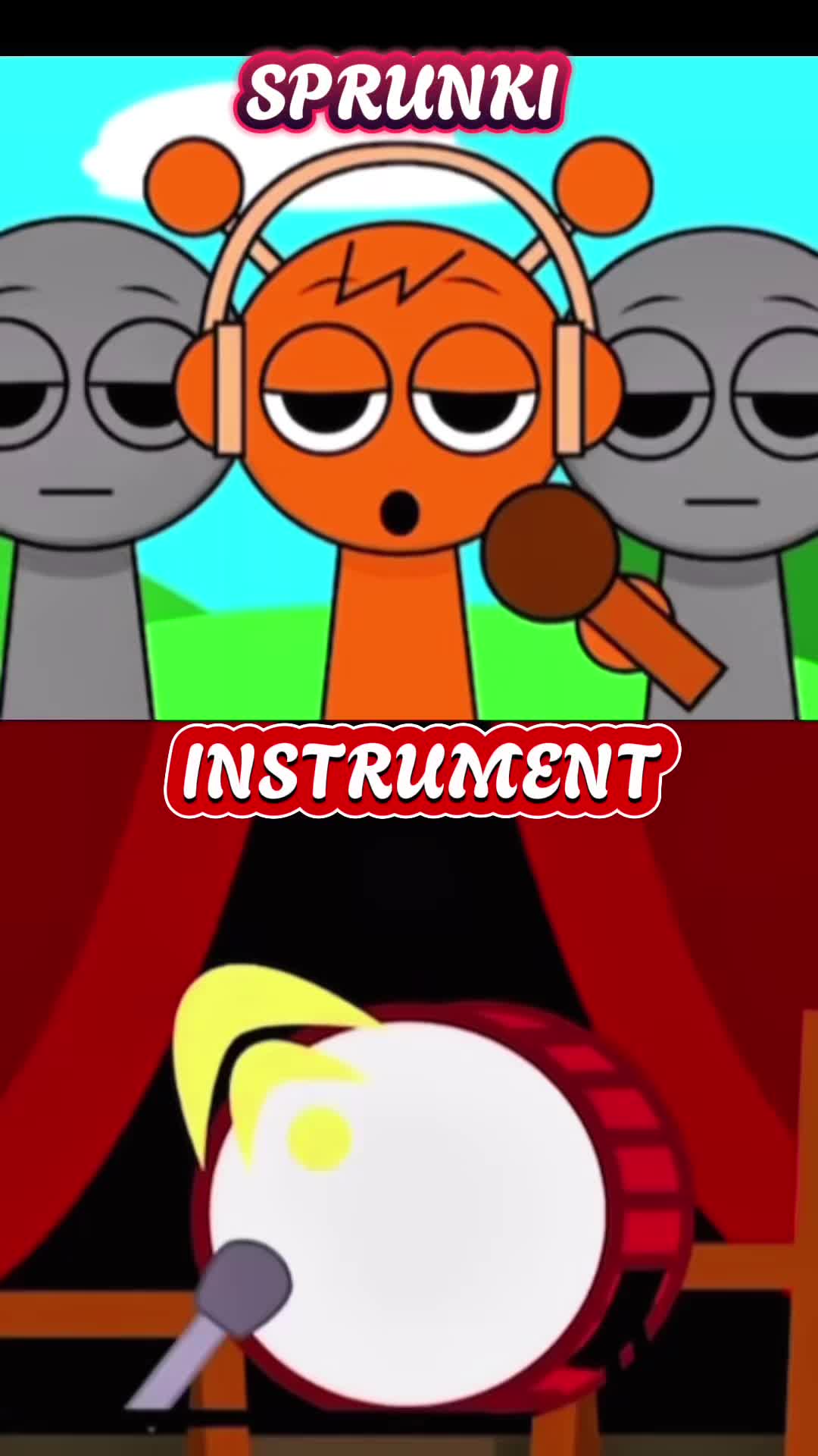 Incredibox Sprunki But Instruments vs | spunki (@spunki36)