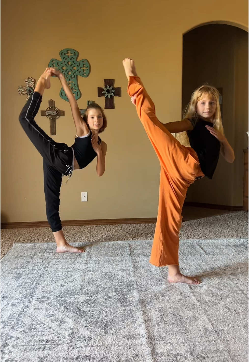 #tatemcrae backbend Challenge When your | dancersza (@dancersza)