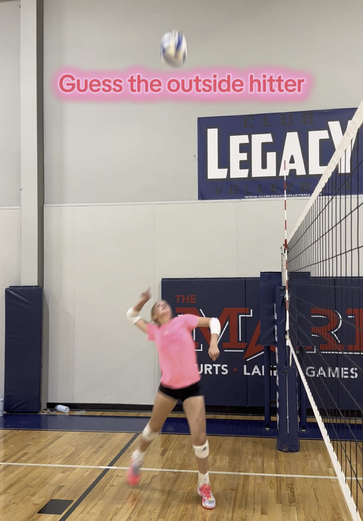 Guess the outside hitter! Last one for | Club Legacy Volleyball ...