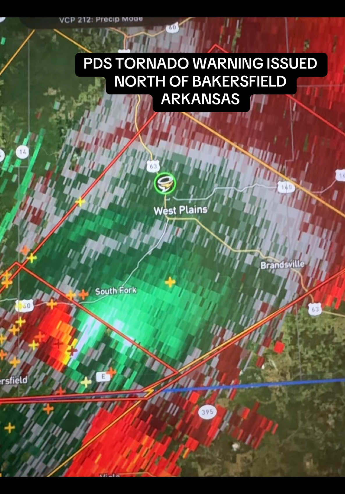 PDS TORNADO WARNING NORTH OF | itzzzAlexxx1 (@itzzzalexxx1)