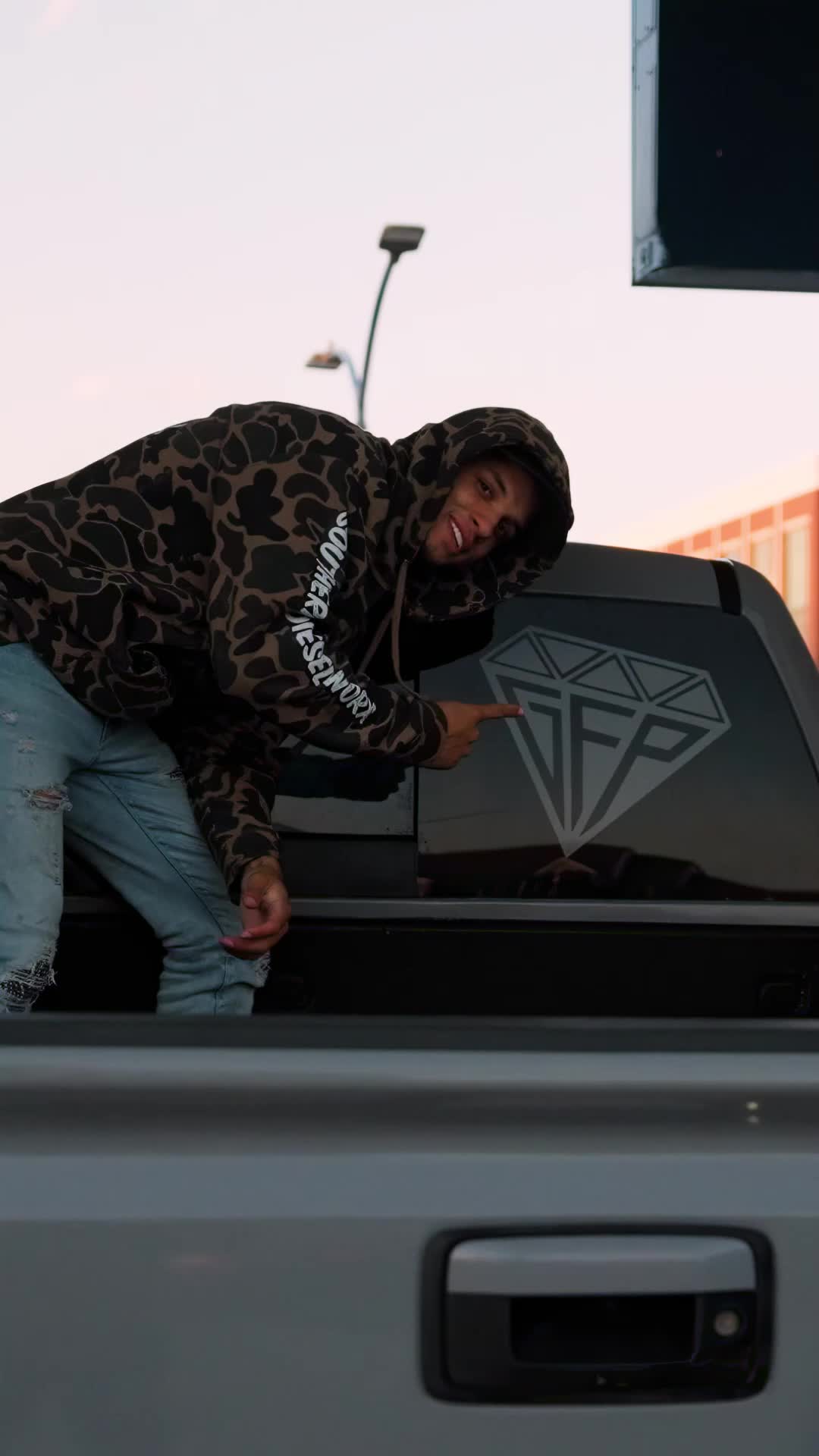 The Diamond decal has turned into much | Gabe Farrell ...