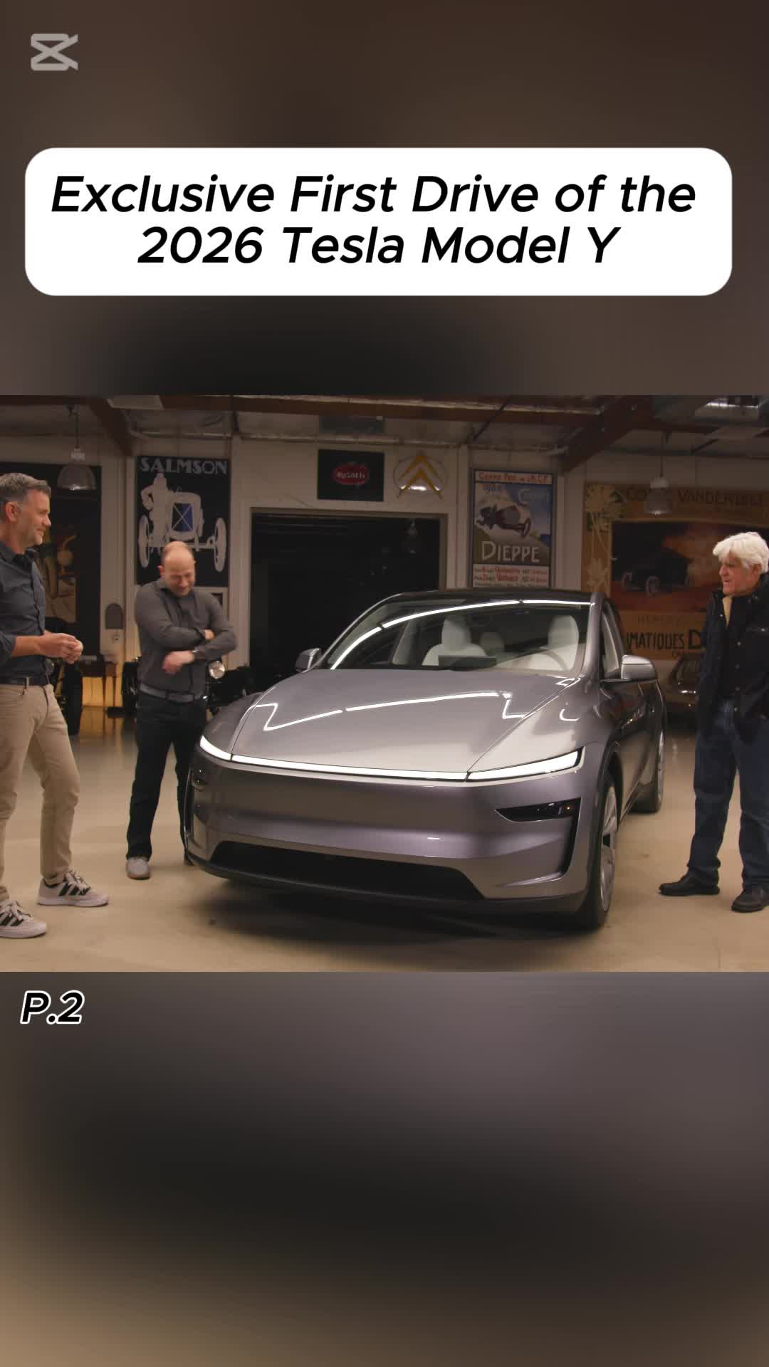 Exclusive First Drive of the 2026 Tesla | Skeeter Jean (@skeeter.jean0)