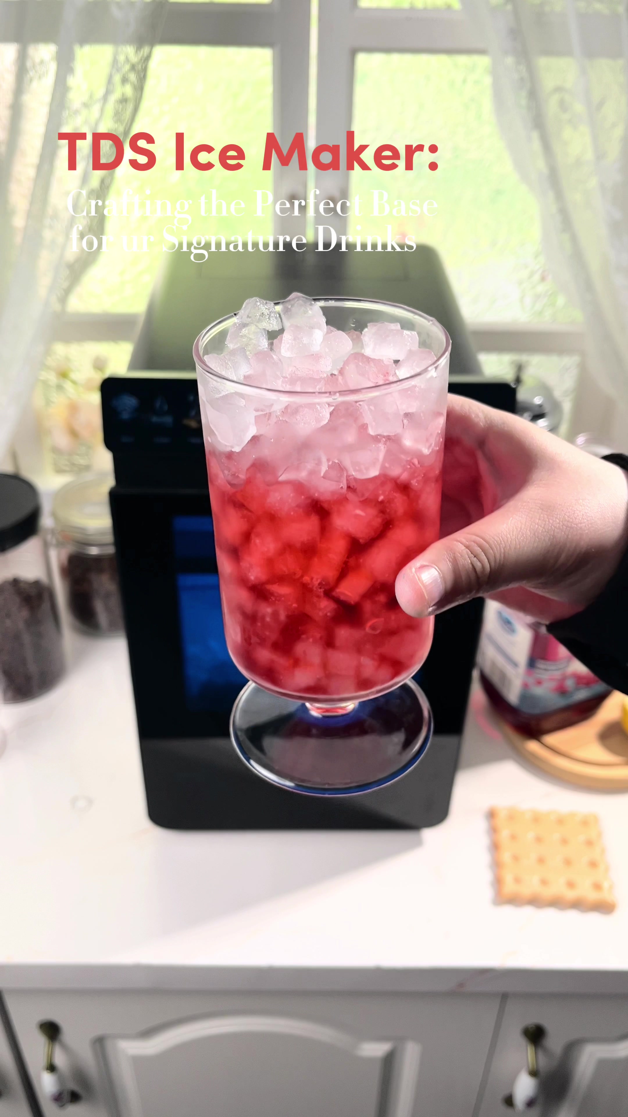 TDS Ice Maker:Crafting the perfect base | ecozy Appliances (@ecozy ...