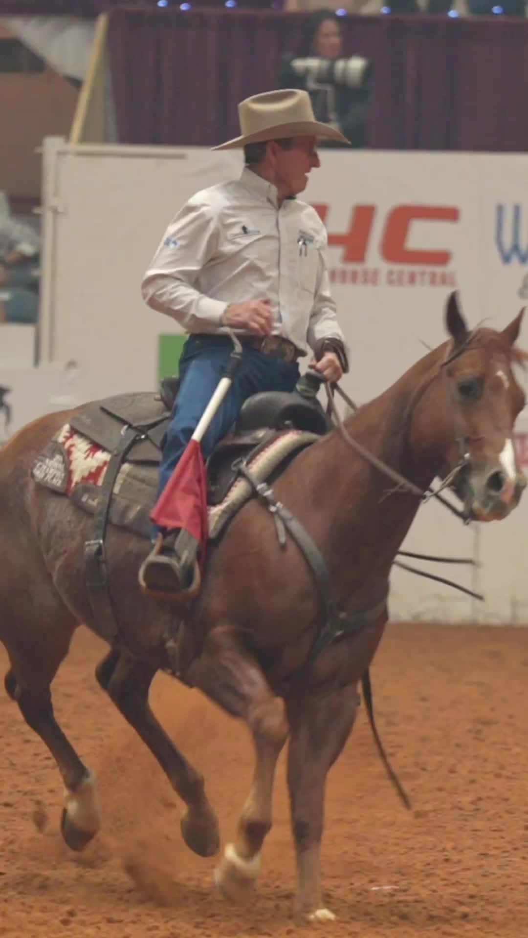 Cowboy = Bobby Lewis, NRCHA monitor and | NRCHA (@thenrcha)