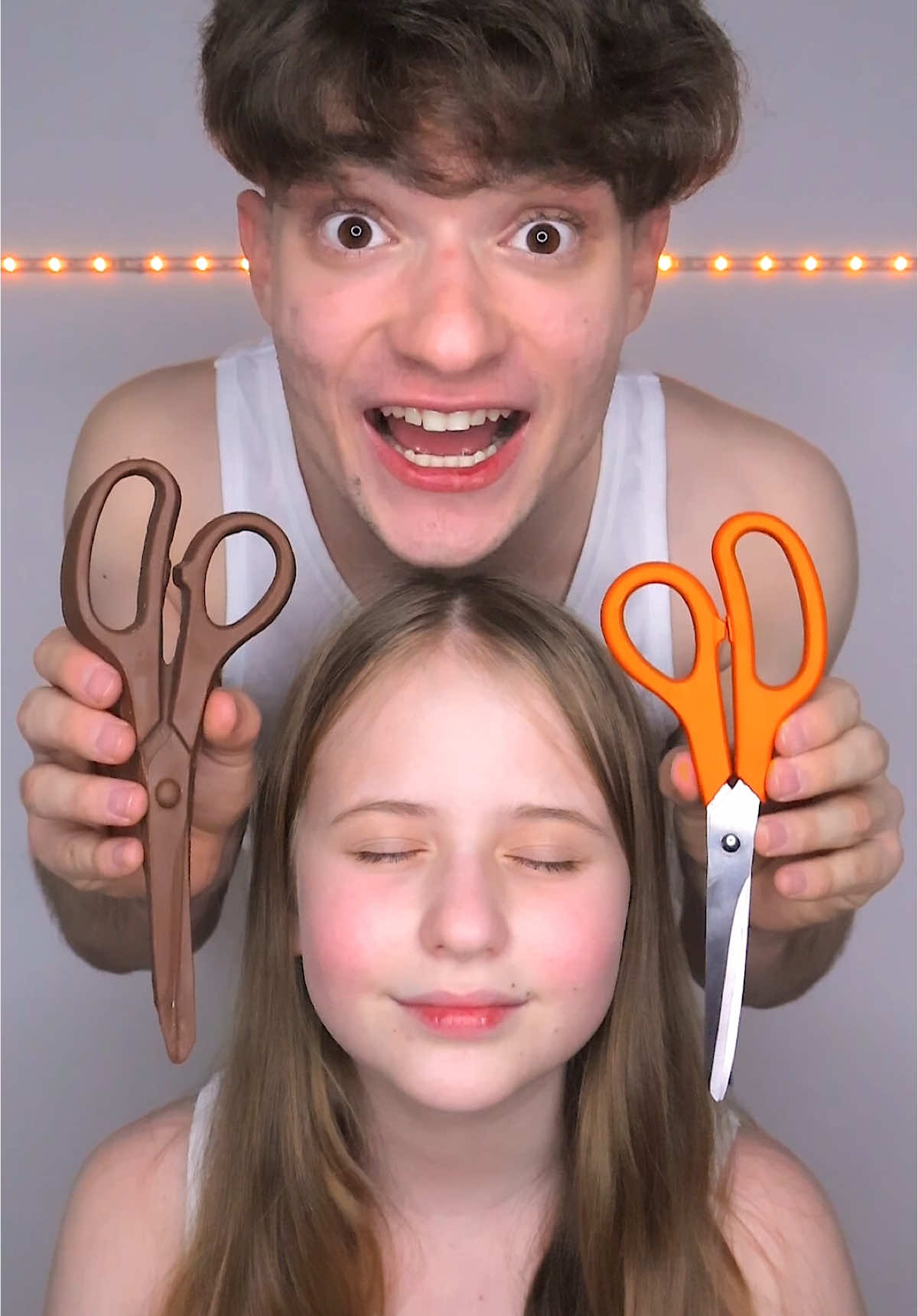 Chocolate VS Real ASMR With My Little | Spizee (@spizee.goat)