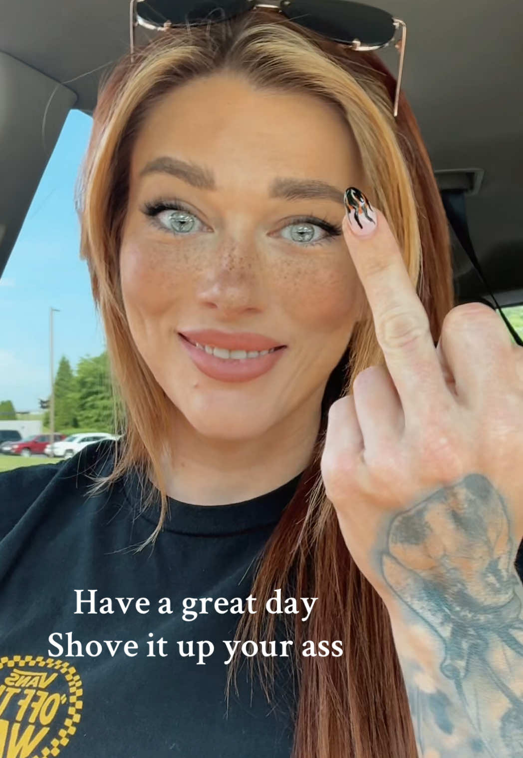 That one’s for you SWEETHEART 😉 | Leigha Wells (@leighawells)