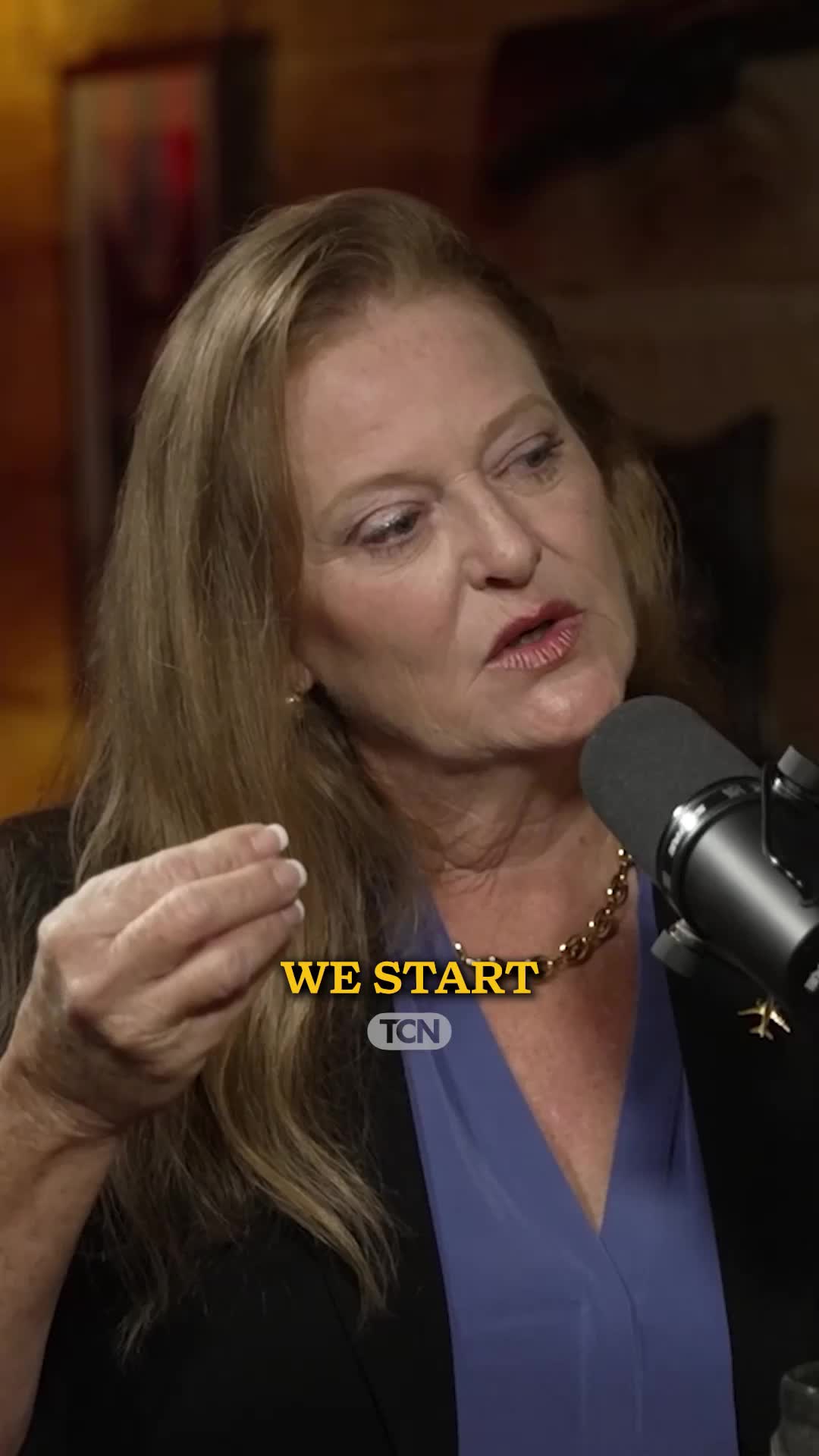 Sherry Walker has been an airline pilot | Tucker Carlson Network ...
