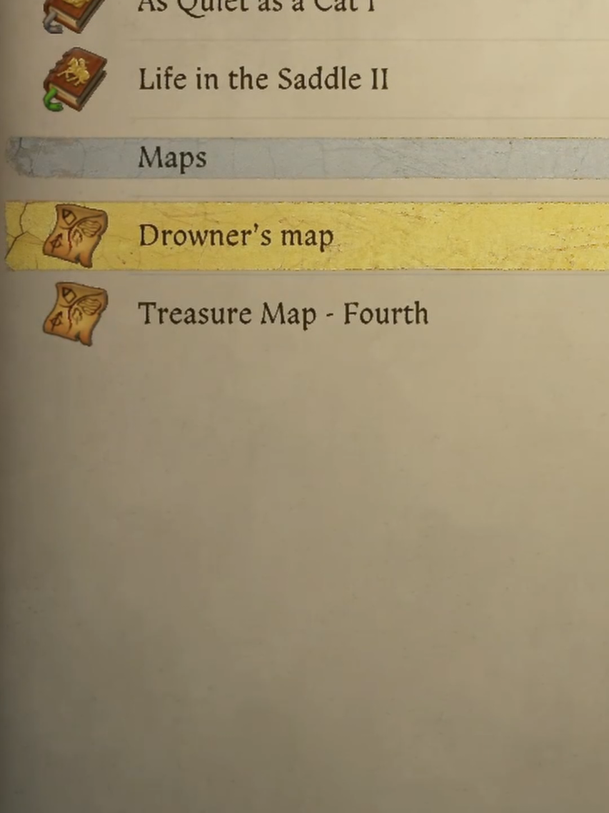 How To Find The Drowner's Map in | Cesar Castro (@theces98)