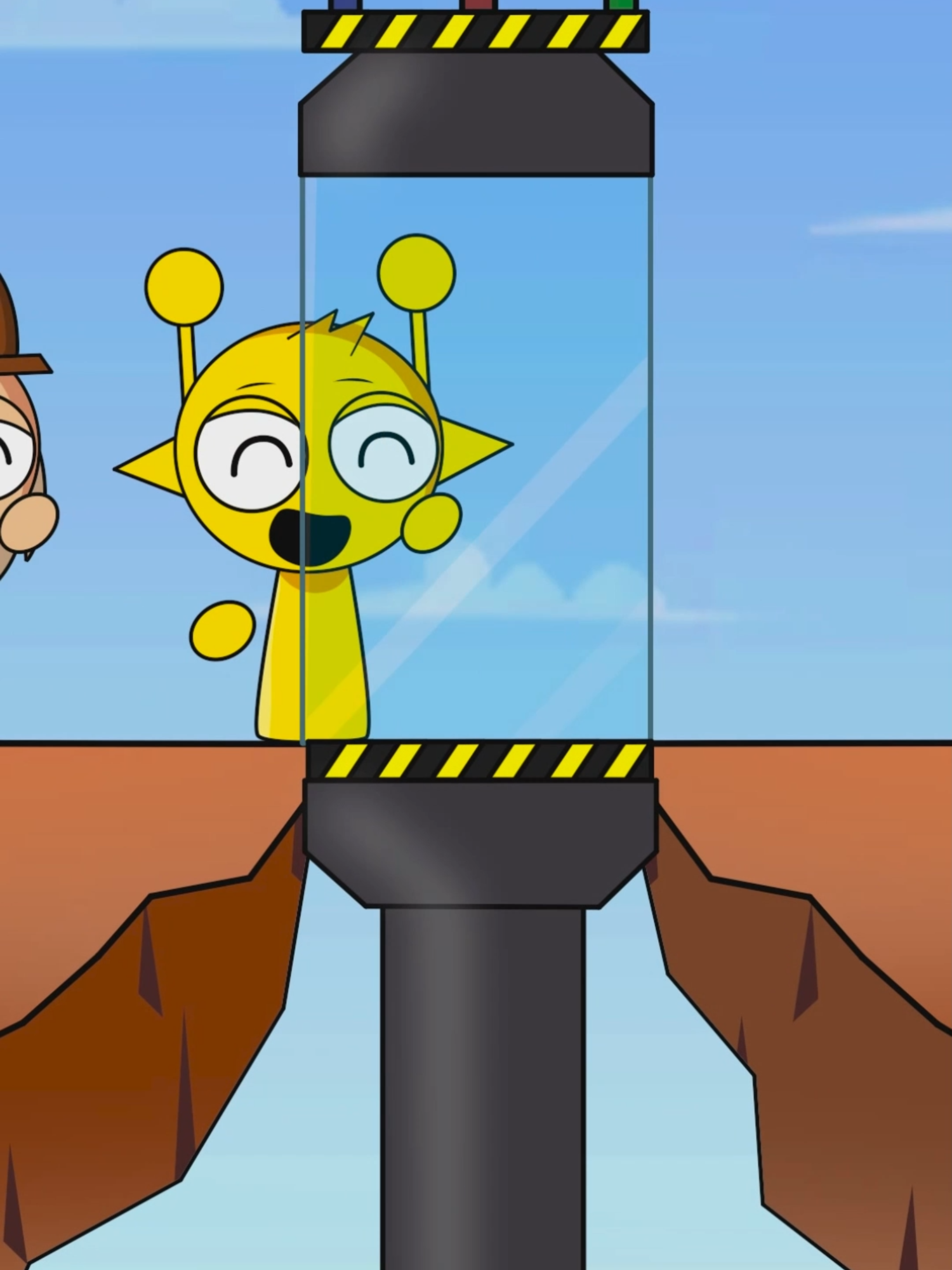 Sprunki Jevin Crossing the Abyss | NAPTOON (@naptoon19.official)