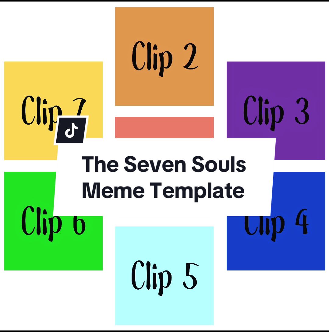 The Seven Souls Undertale Meme Template | • CapTutt Templates ...