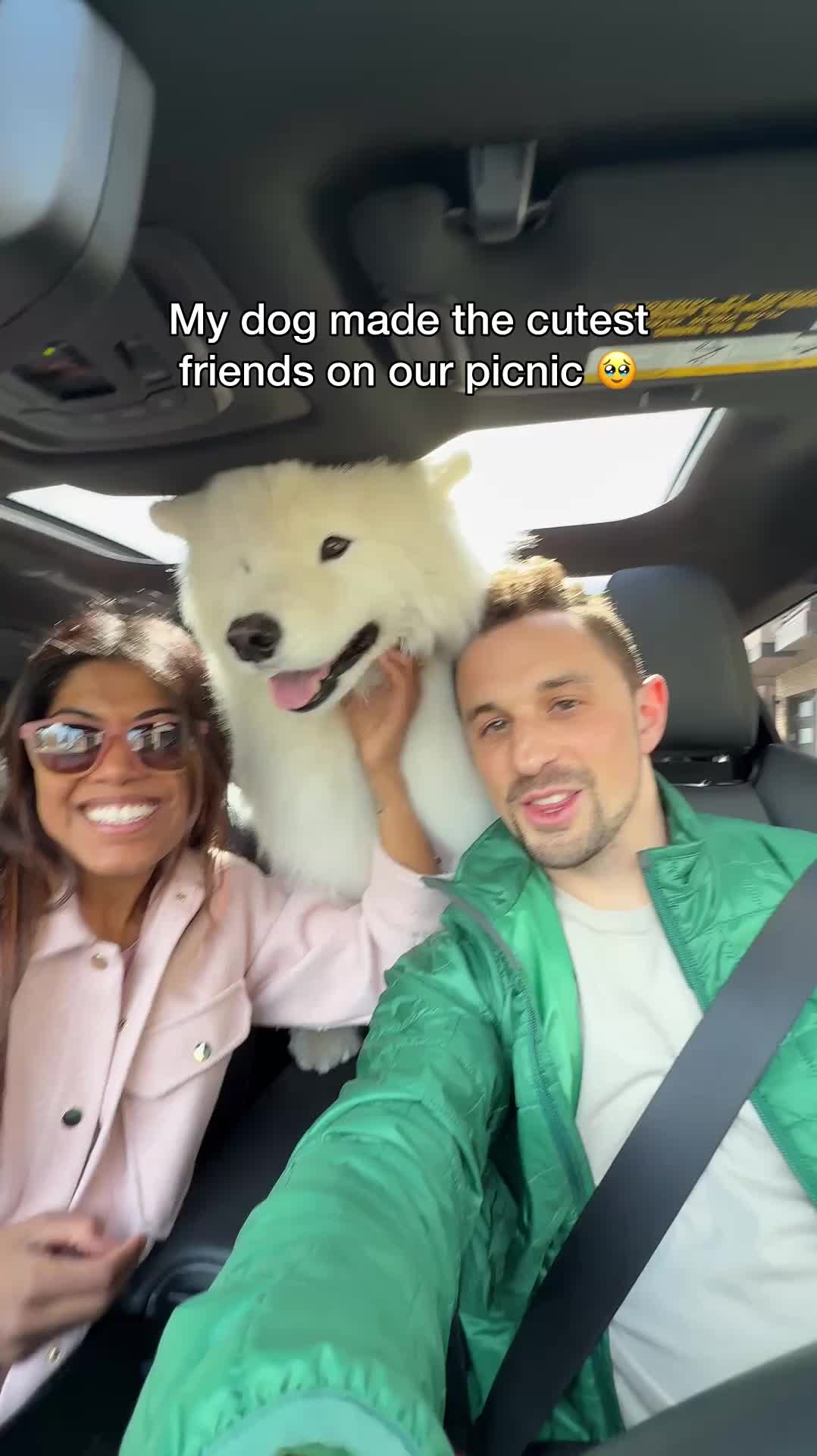 Anything for that smile at the end 🥹 | Charishma + Boomer (@life.with.a ...