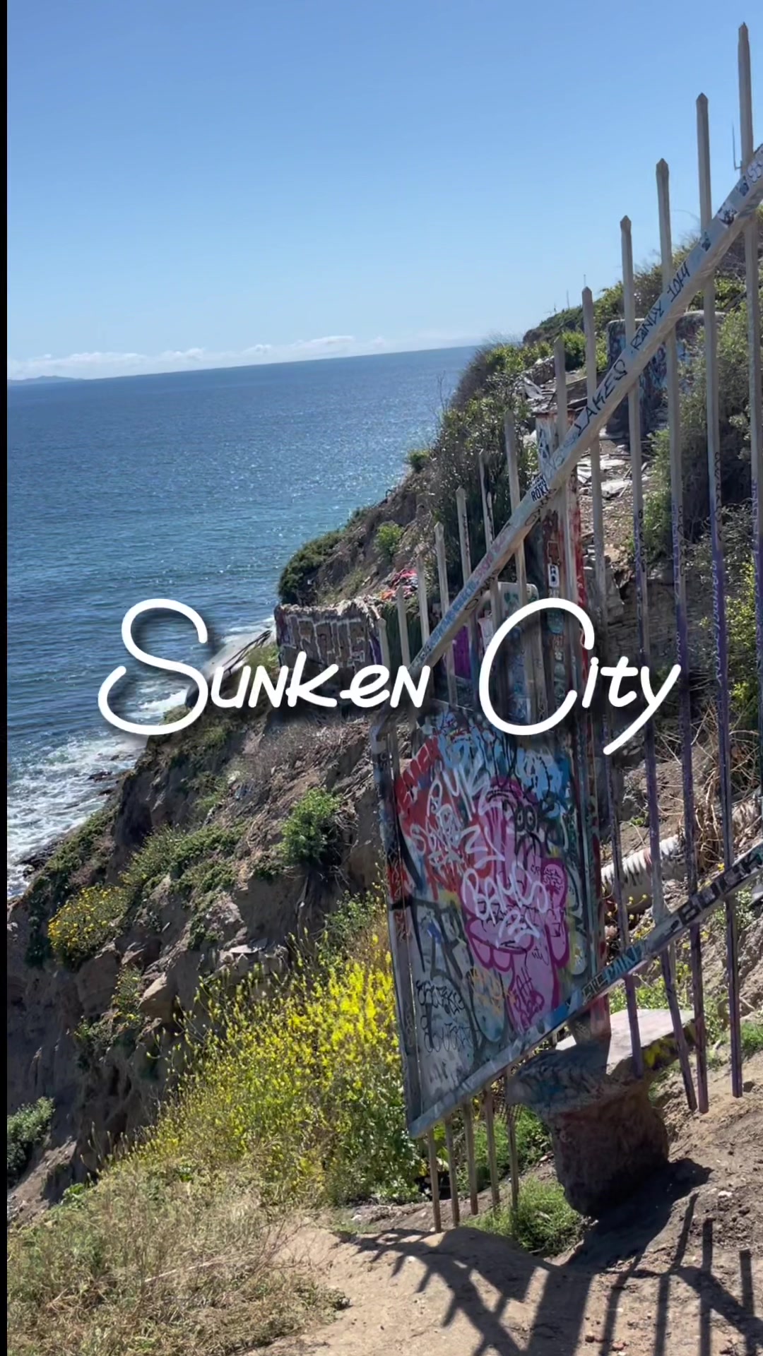 LA HIDDEN GEM: SUNKEN CITY 🌴🌊🎨 The | lucia (@lucianunezzz)