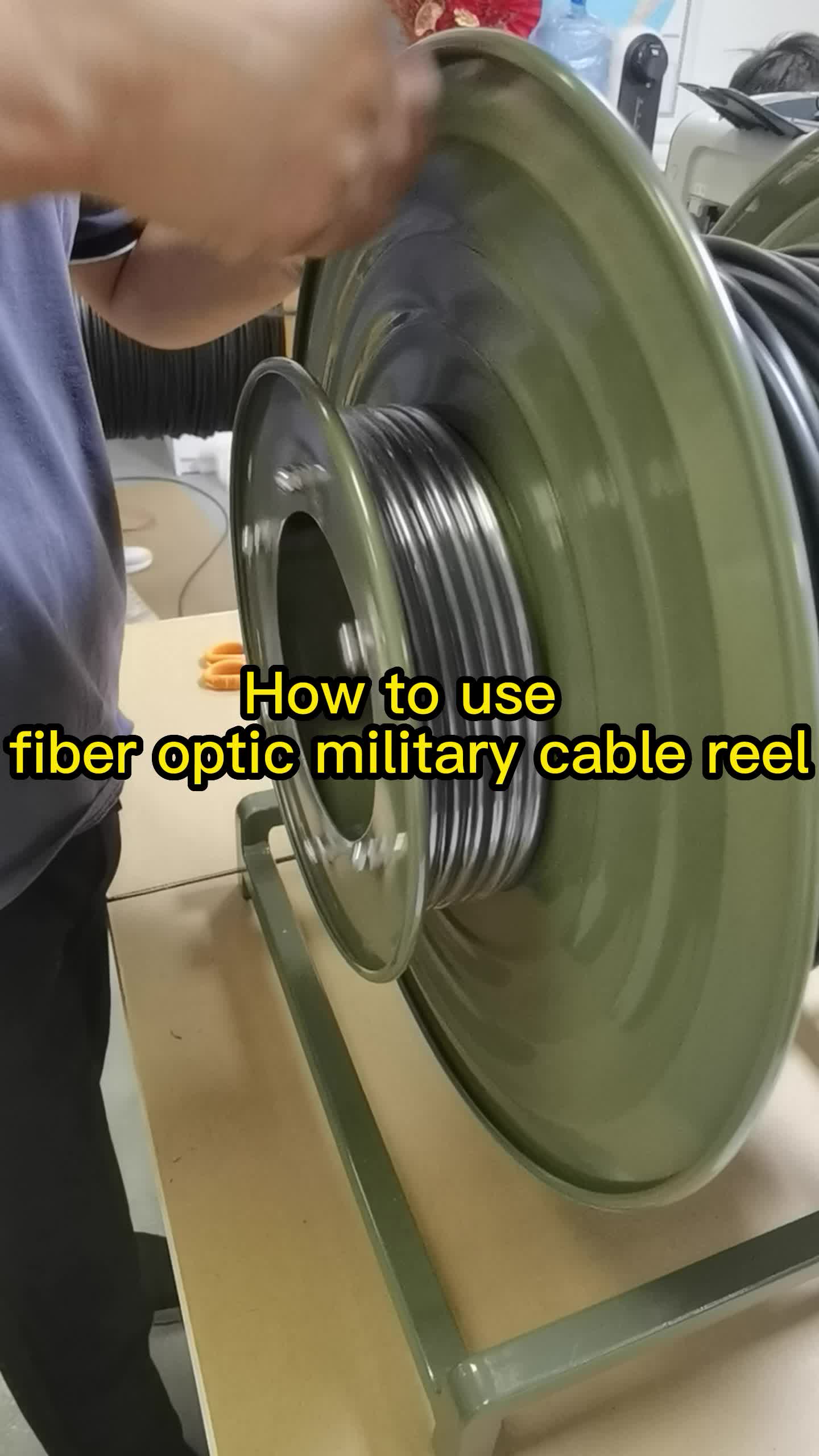 How to use fiber optic military cable | shenzhenwirenet (@shenzhenwirenet)