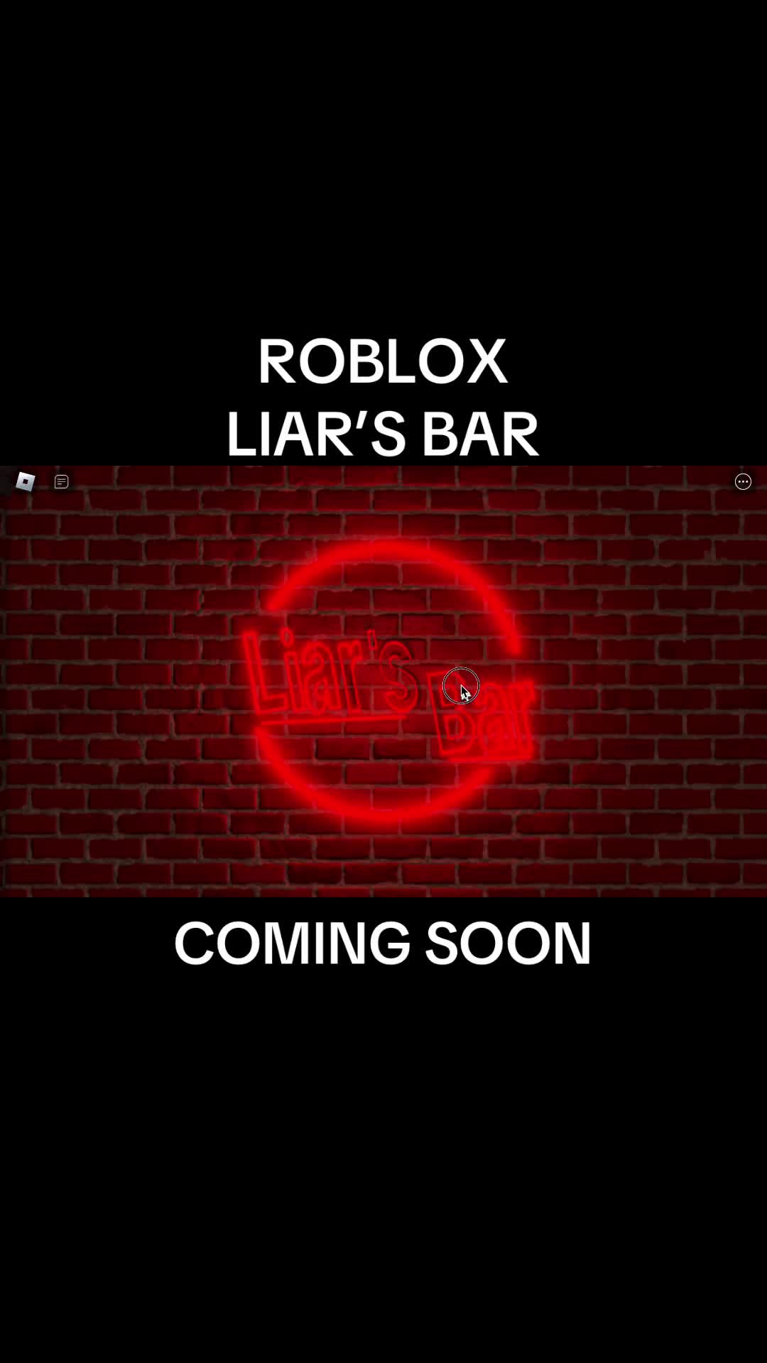 Roblox Liars Bar coming soon! #liarsbar | Scriptos (@robloxscriptos)